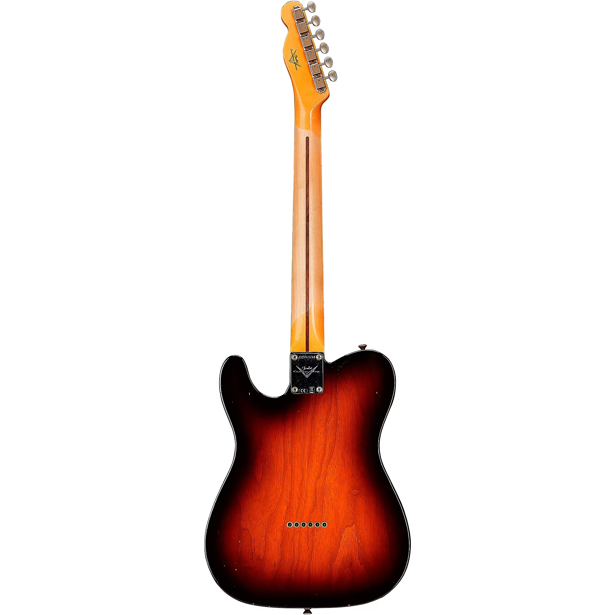 Fender Custom Shop '58 Telecaster Journeyman Relic Electric Guitar Wide ...