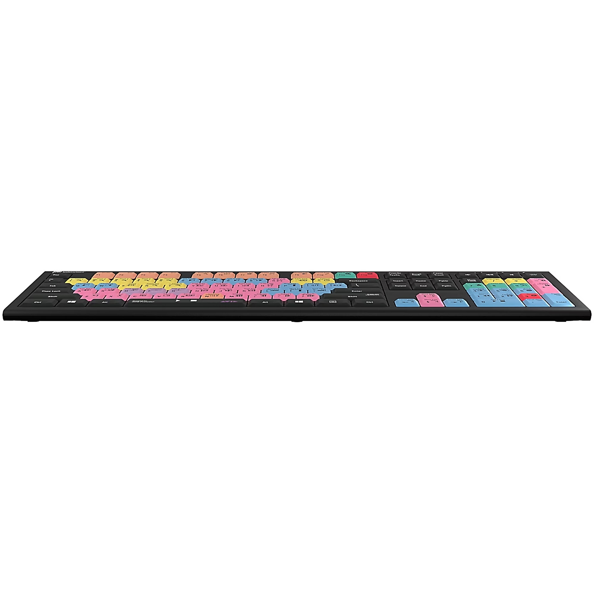 Logickeyboard Avid Pro Tools PC Astra 2 US PC Backlit ASTRA Standard ...