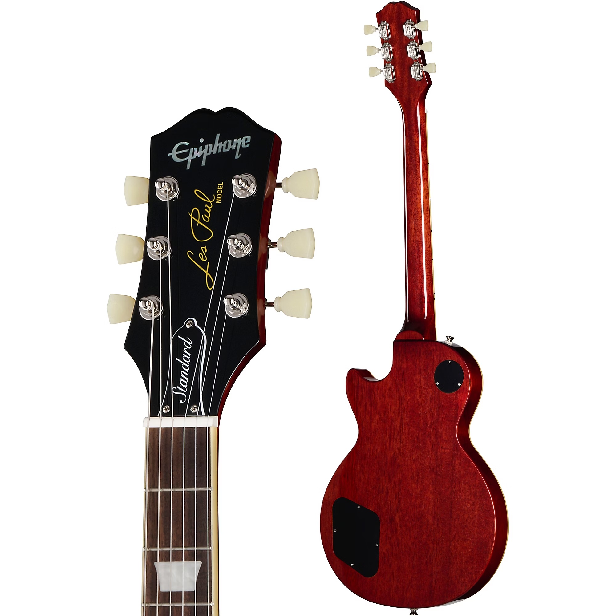 Epiphone Les Paul Standard '50s Figured Electric Guitar Bourbon Burst ...