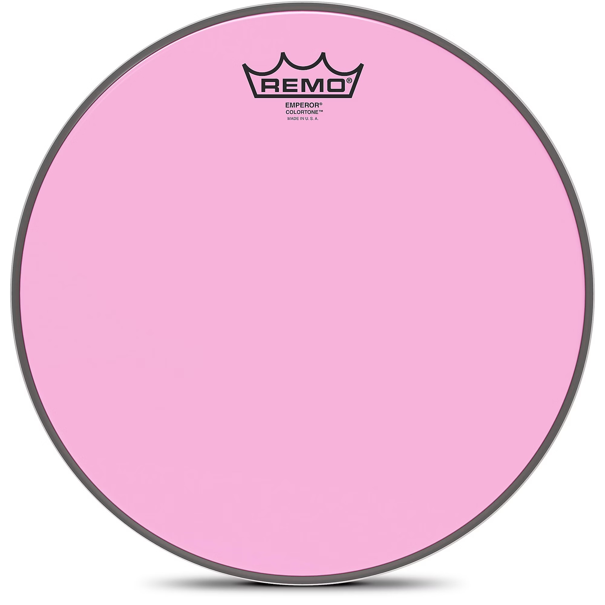 Remo Emperor Colortone Pink Drum Head 12 in. - Music & Arts