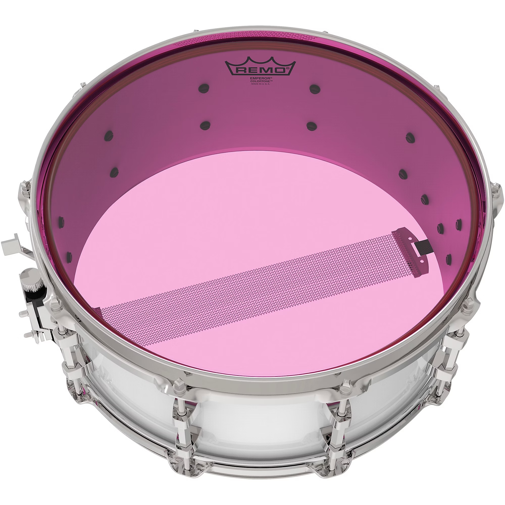 Remo Emperor Colortone Pink Drum Head 12 in. - Music & Arts