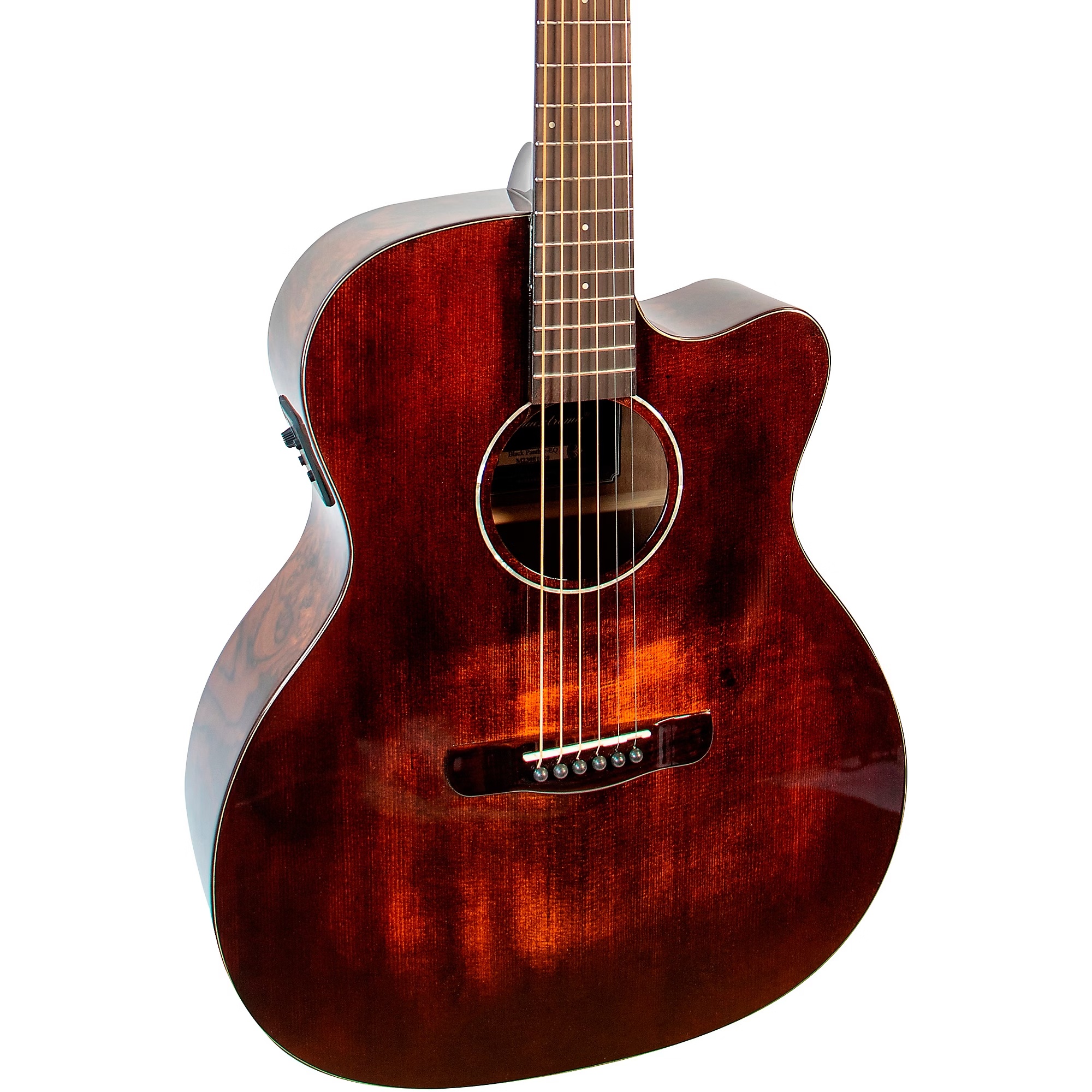 Merida Black Panther Imperial Series Grand Auditorium Acoustic-Electric ...