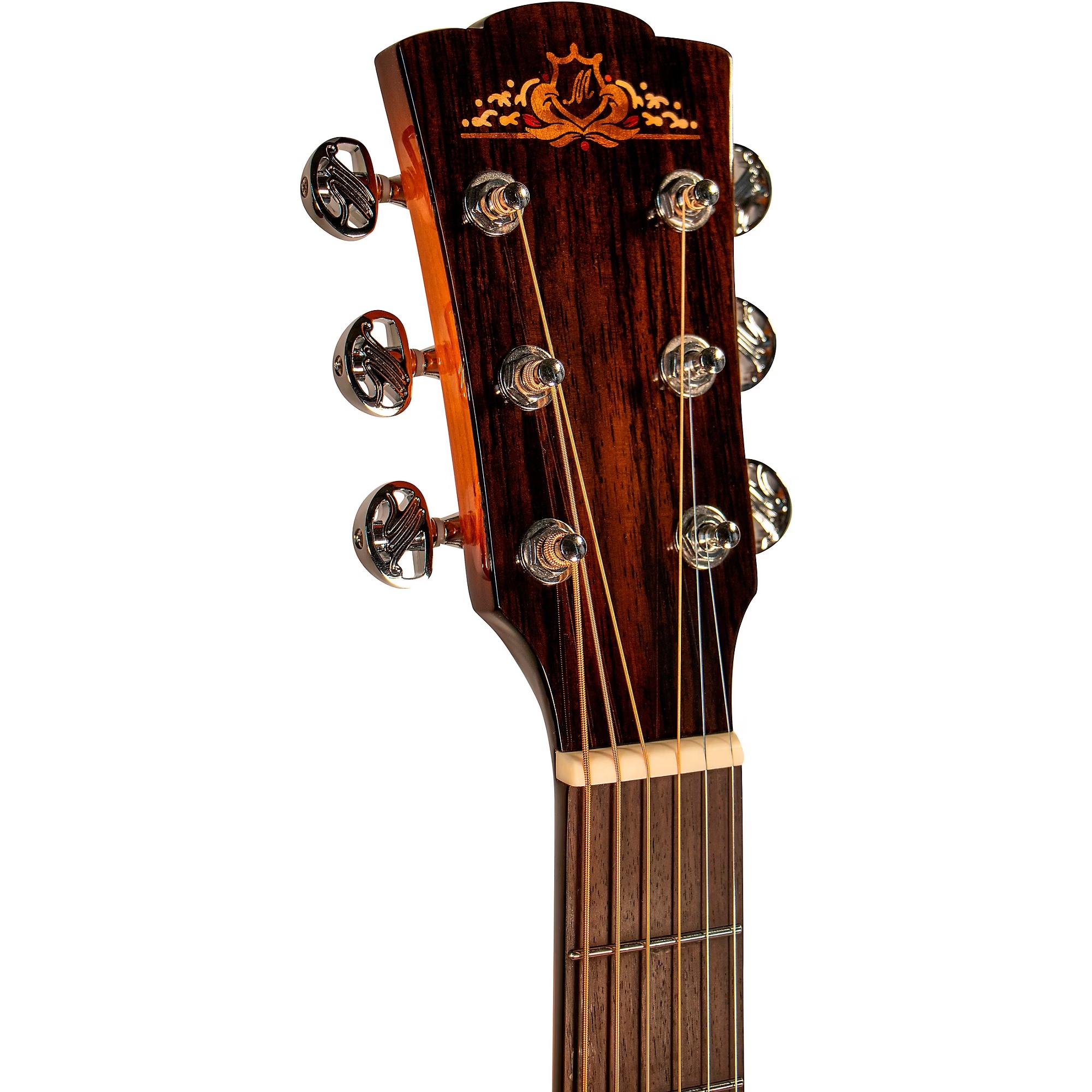 Merida Black Panther Imperial Series Grand Auditorium Acoustic-Electric ...