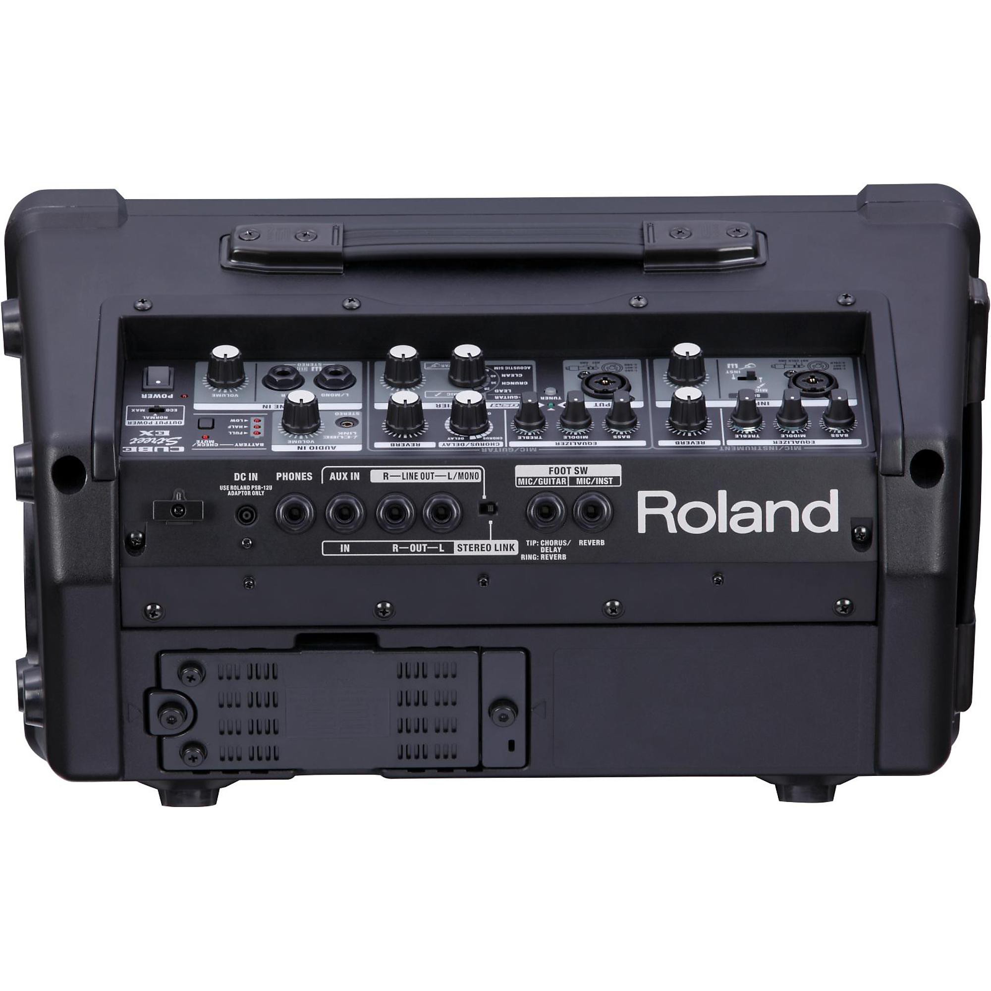 Roland Cube Street EX Battery-Powered Stereo Guitar Amplifier Standard ...