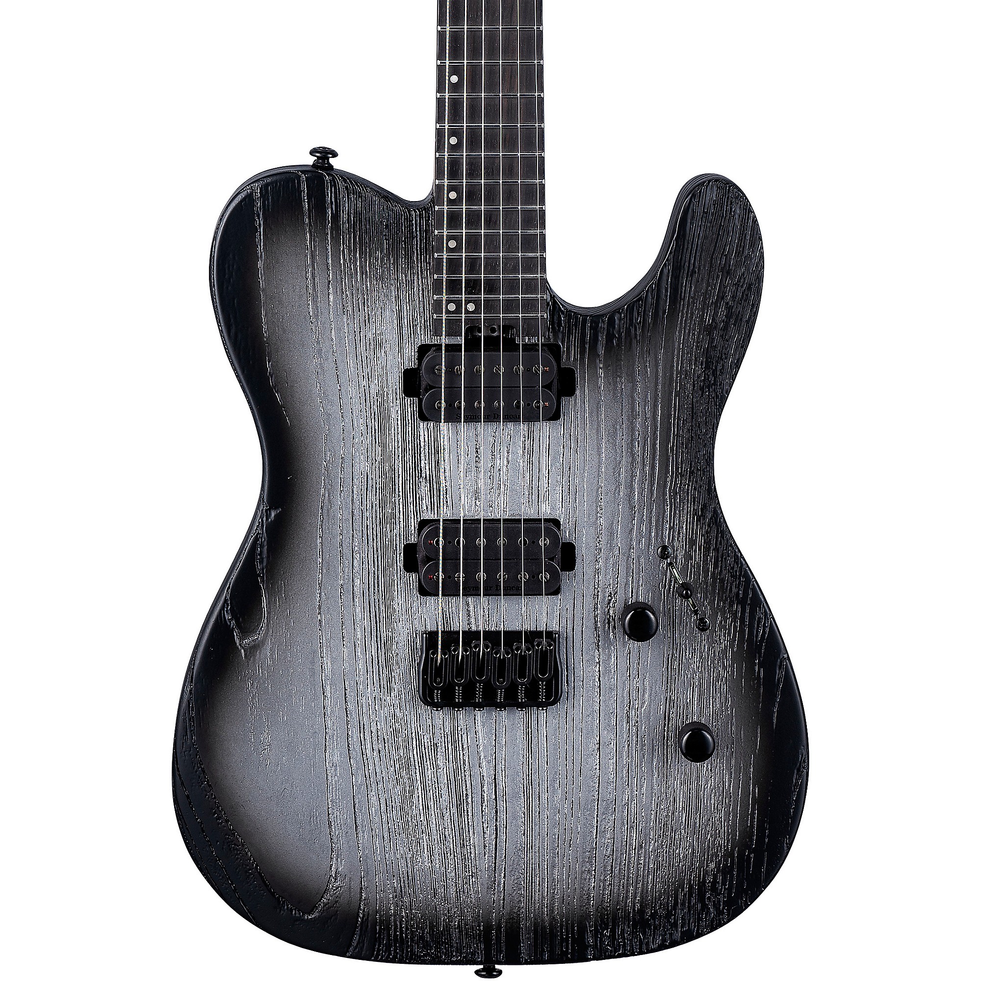 ESP TE-1000 Electric Guitar Silver Blast - Music & Arts