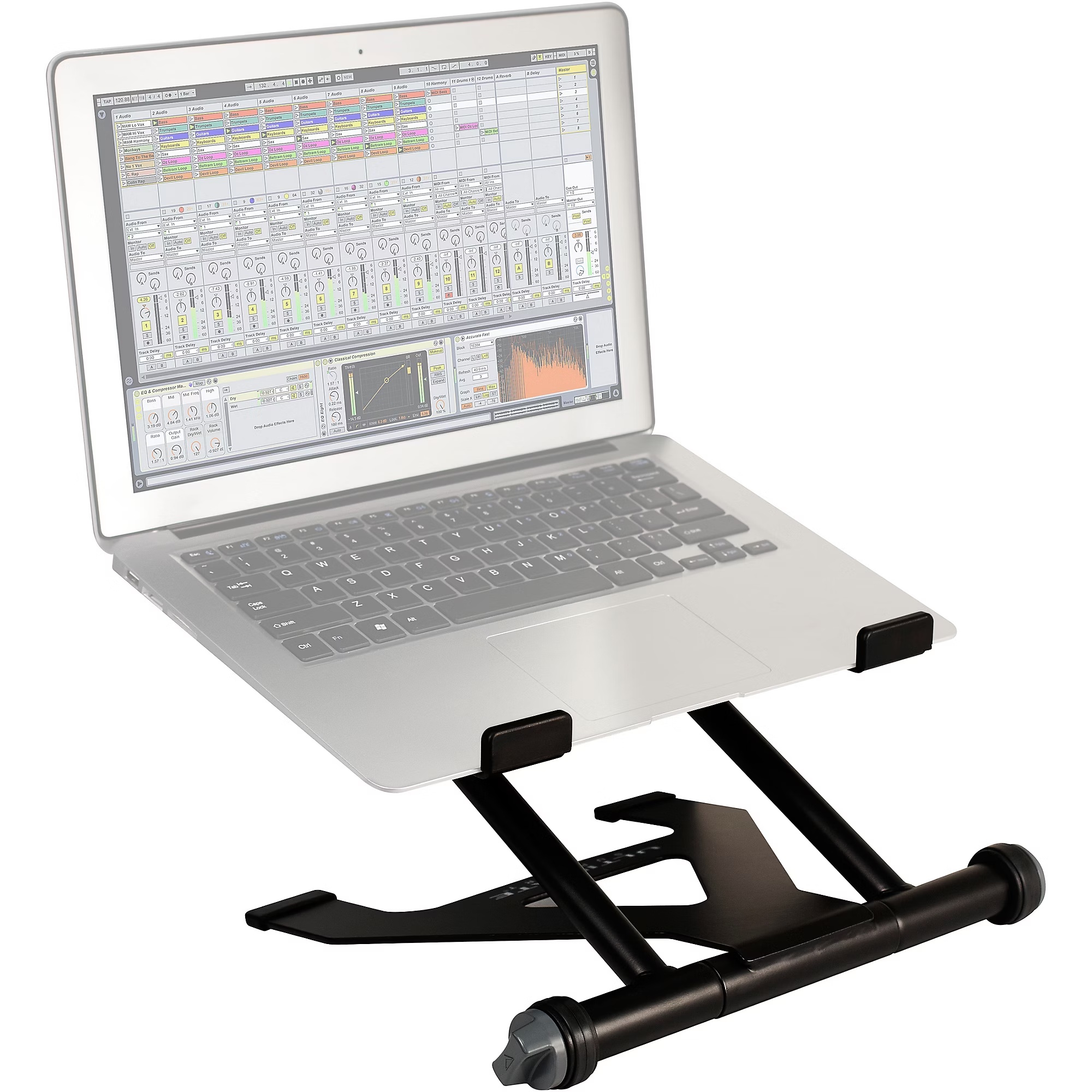 Ultimate Support HYP-1010B Hyper Series Laptop Stand Standard - Music ...