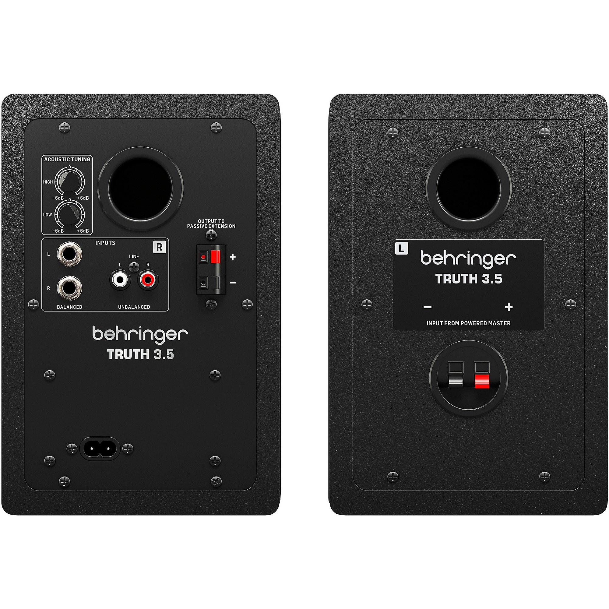 Behringer Truth 3.5-inch Powered Studio Monitor Pair Standard - Music ...