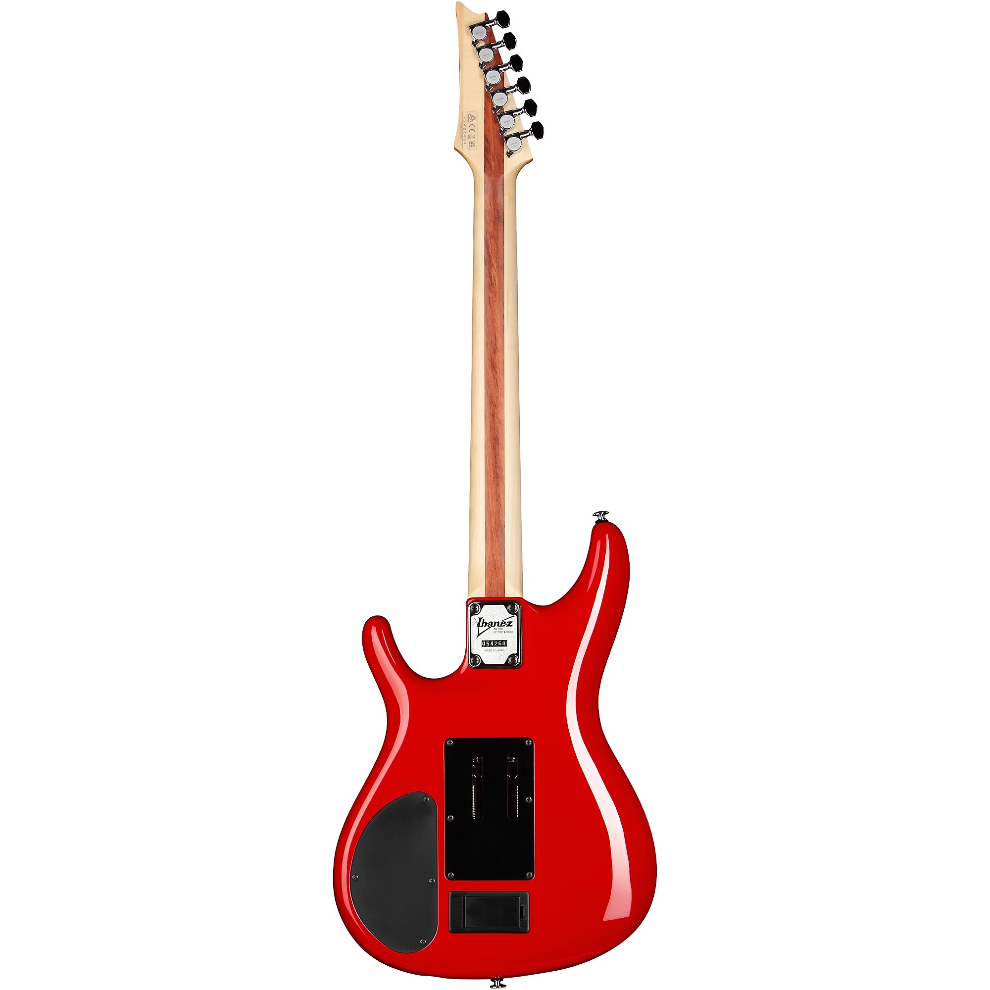 Ibanez JS2480MCR Joe Satriani Signature Electric Guitar Metallic Red ...