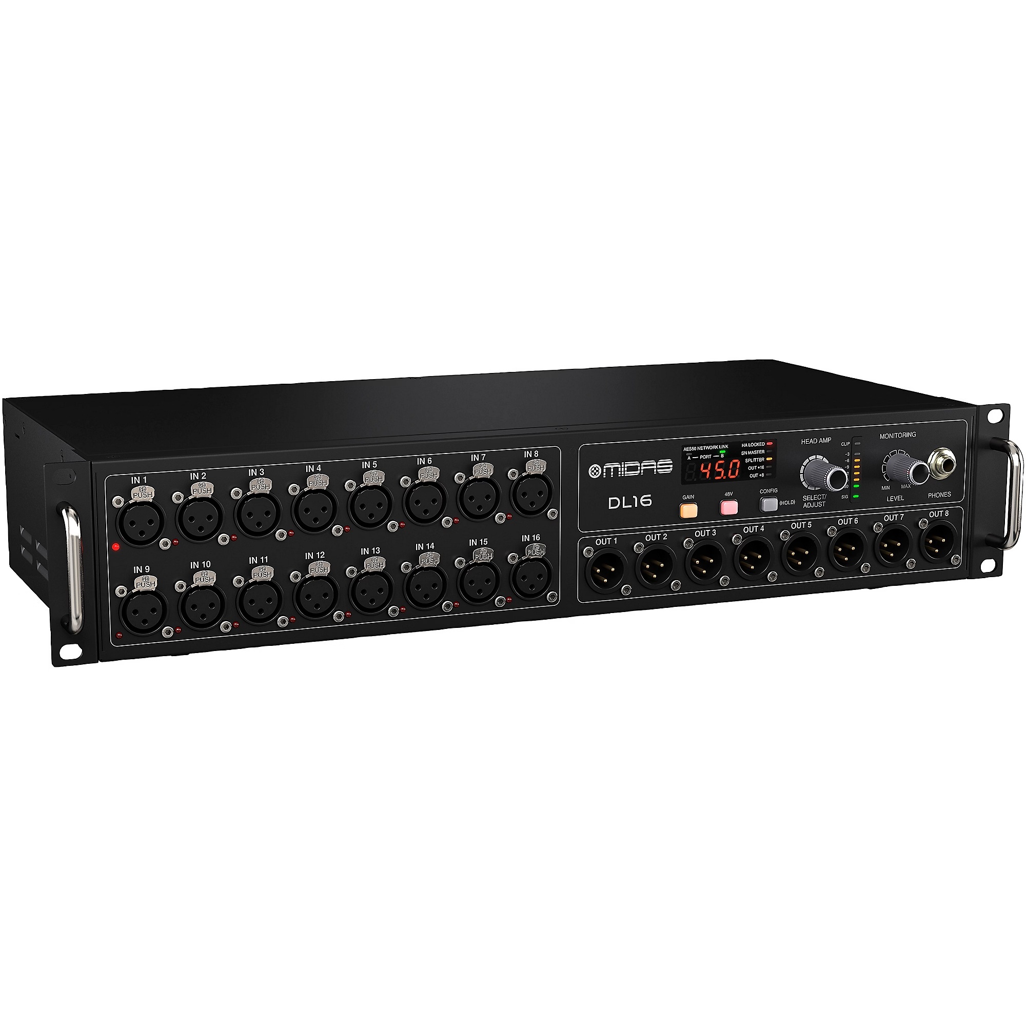 Midas DL16 16-Input Digital Stage Box Standard - Music & Arts