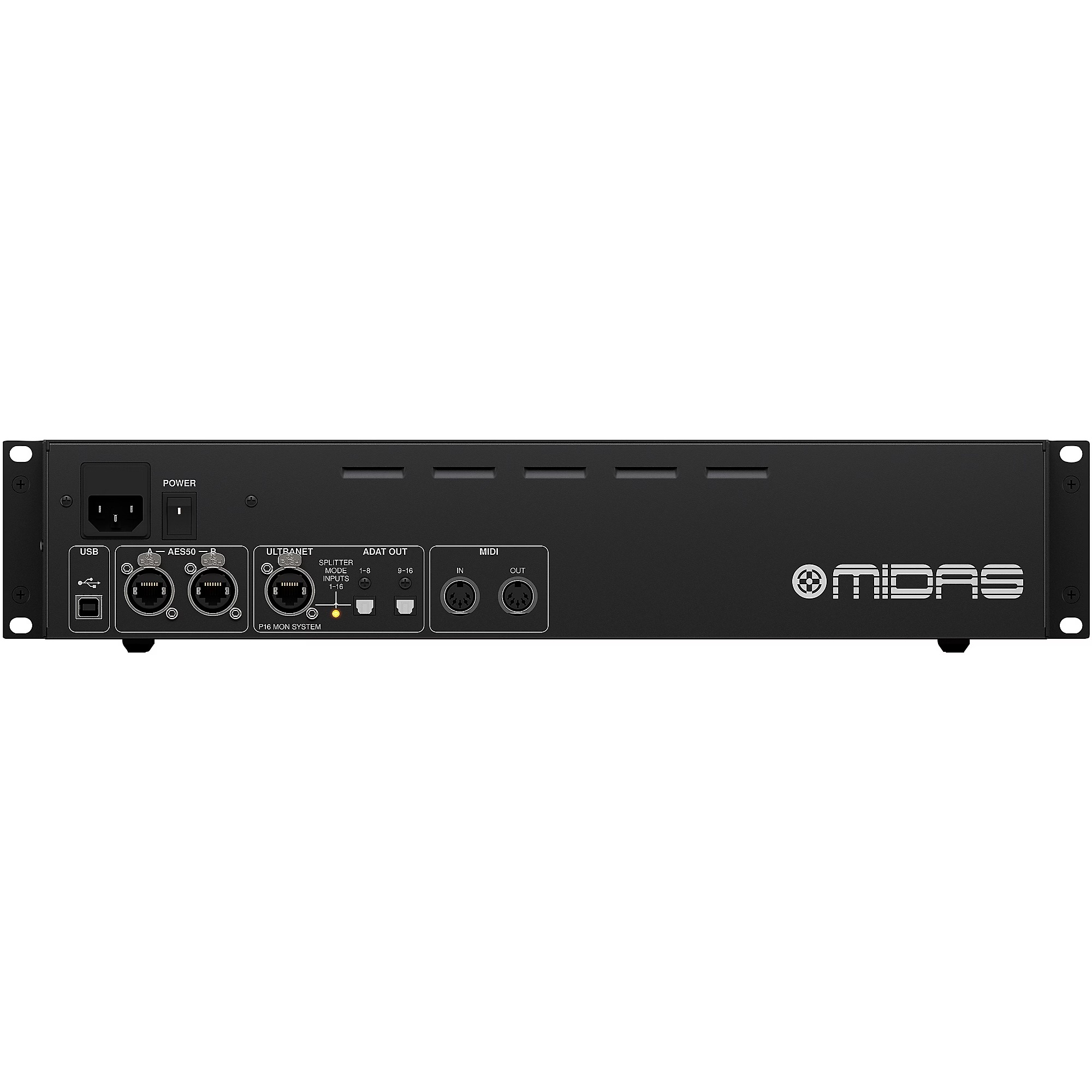 Midas DL16 16-Input Digital Stage Box Standard - Music & Arts