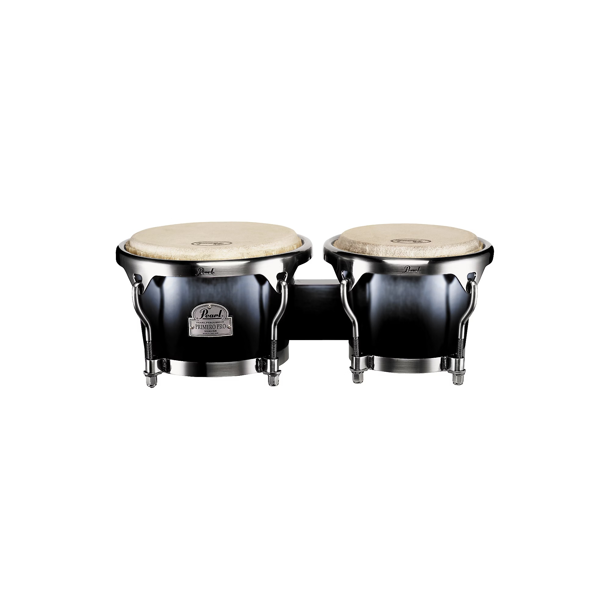 Pearl Primero Pro Oak Bongo Set Carbon Vapor - Music & Arts