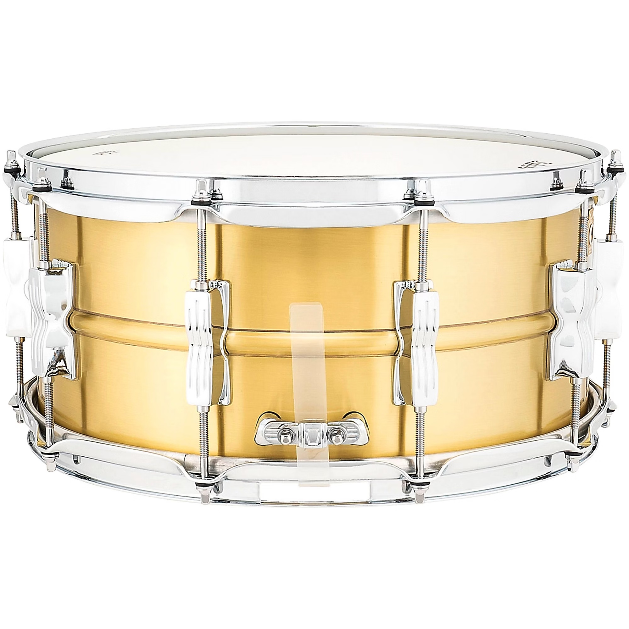 Ludwig Acro Brass Snare Drum 14 x 6.5 in. - Music & Arts
