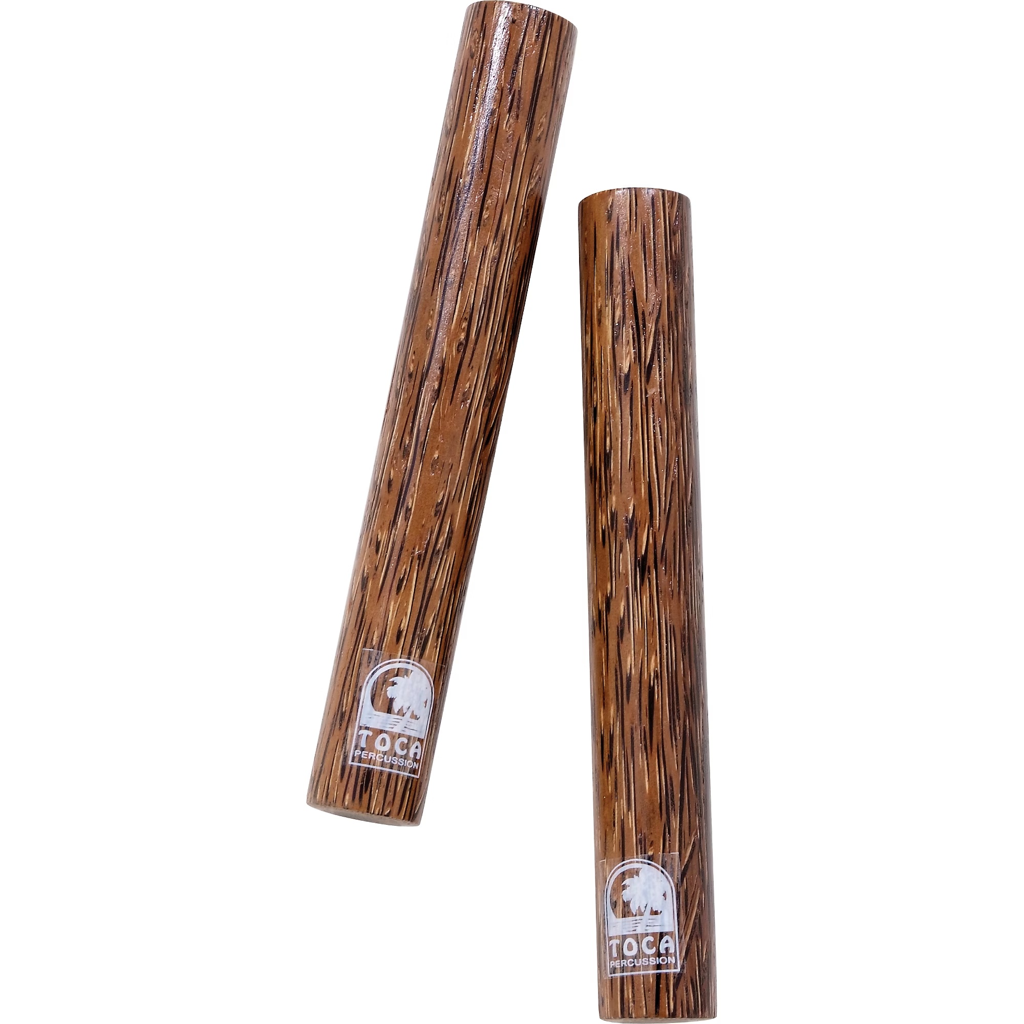 Toca Palm Wood Claves Standard - Music & Arts