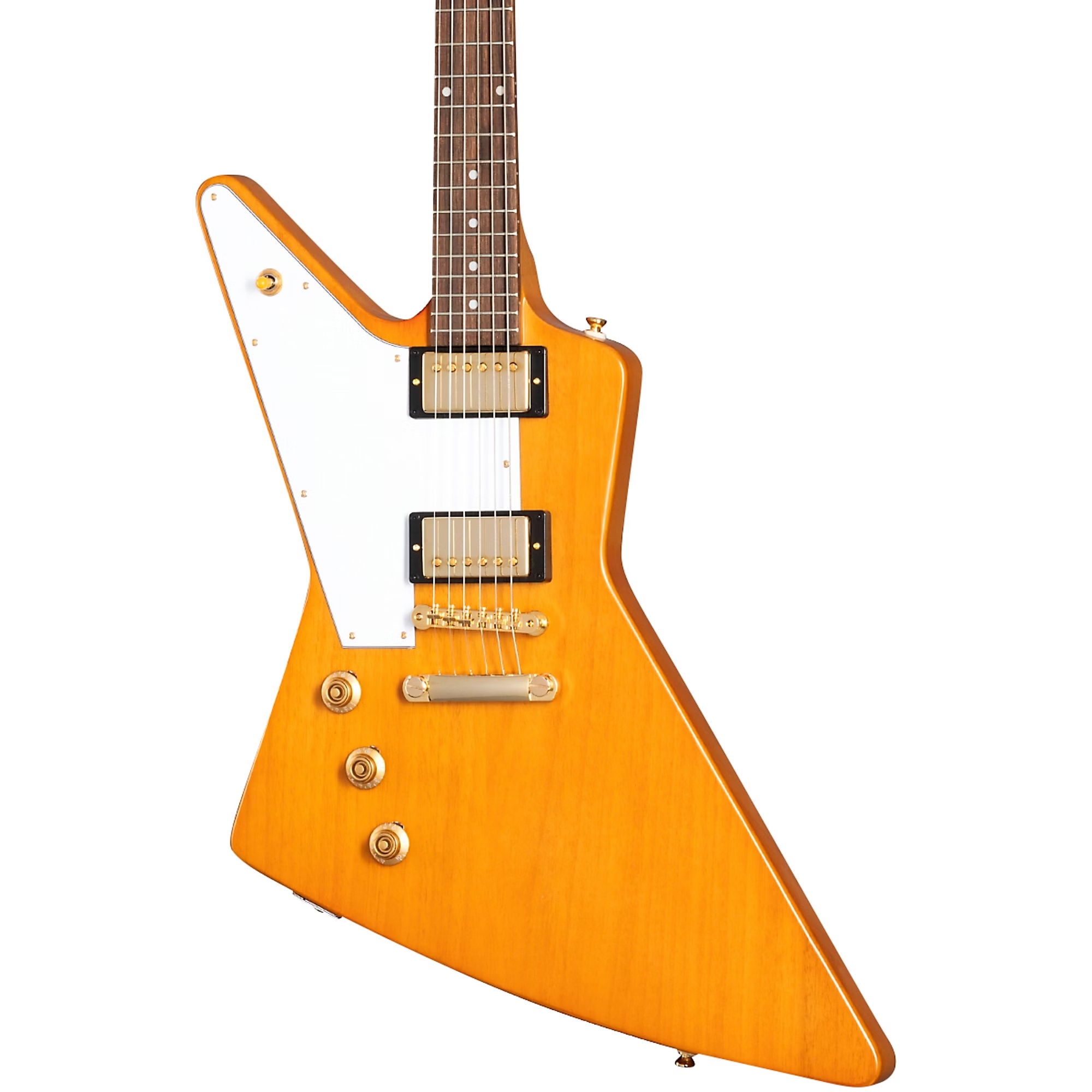 Epiphone 1958 Korina Explorer Outfit Left-Handed Electric Guitar Aged ...