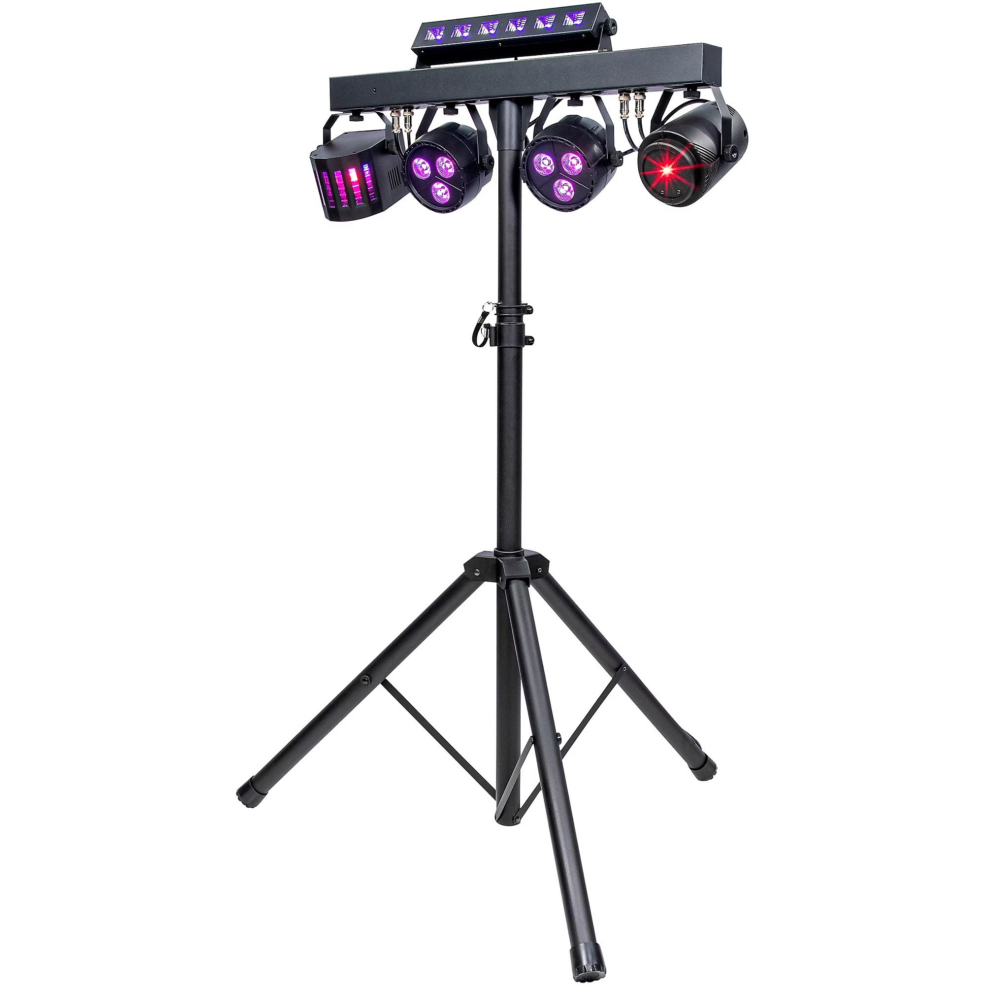ColorKey PartyBar FX Compact 5-in-1 Multi-Effect Lighting System ...