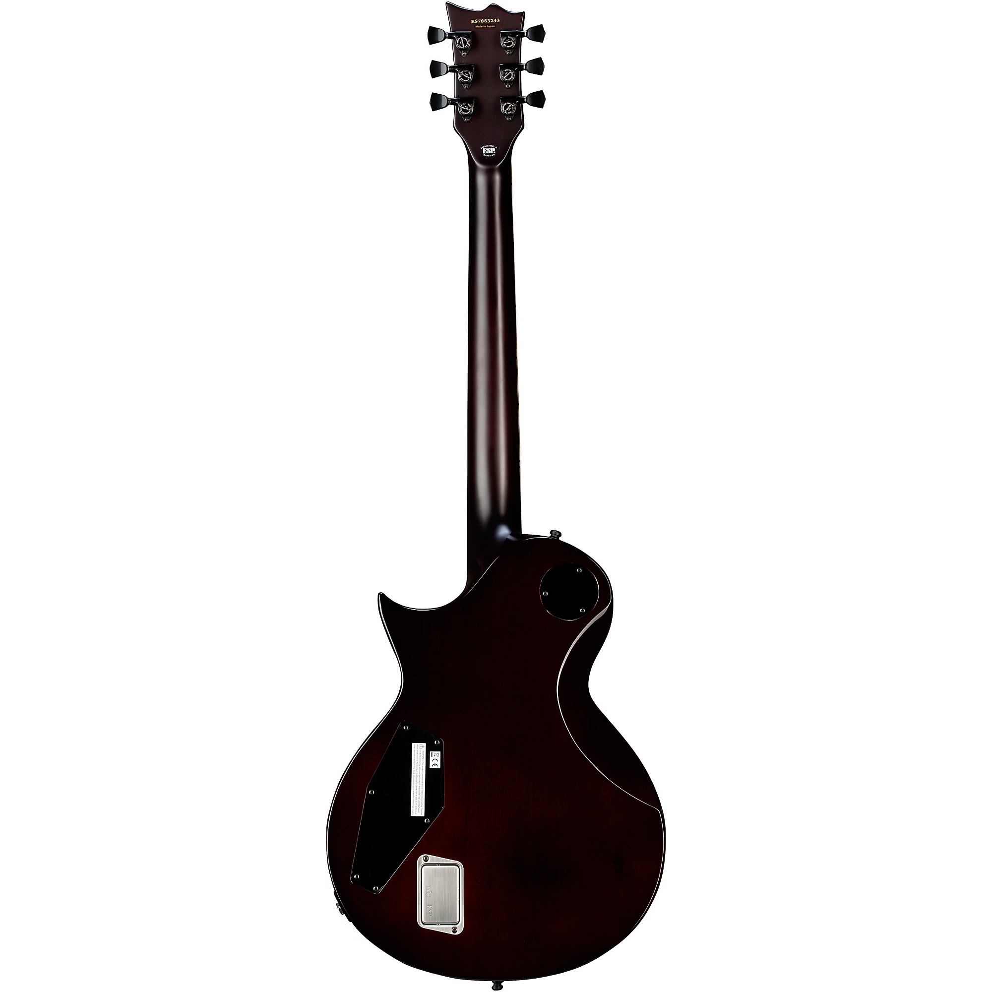 ESP E-II Eclipse FT Electric Guitar Tobacco Sunburst - Music & Arts