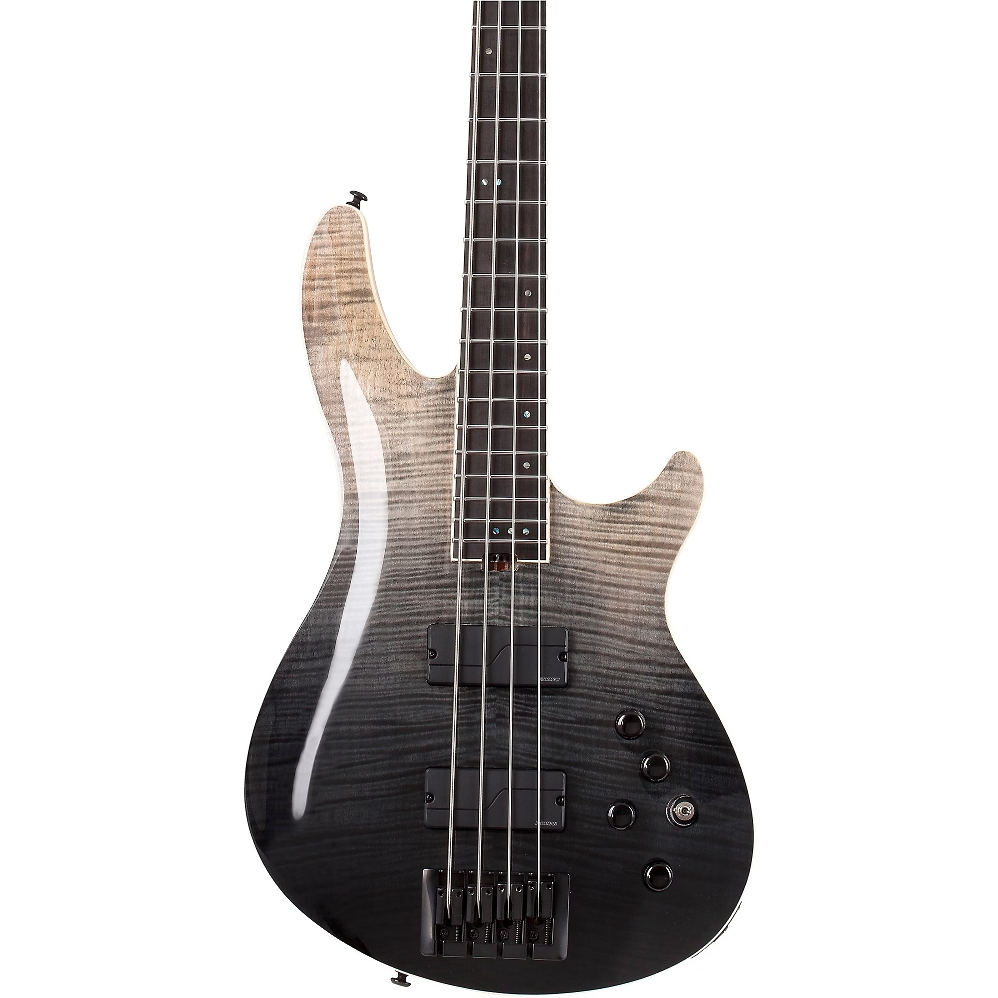 Schecter Guitar Research SLS Elite-4 Electric Bass Black Fade Burst ...