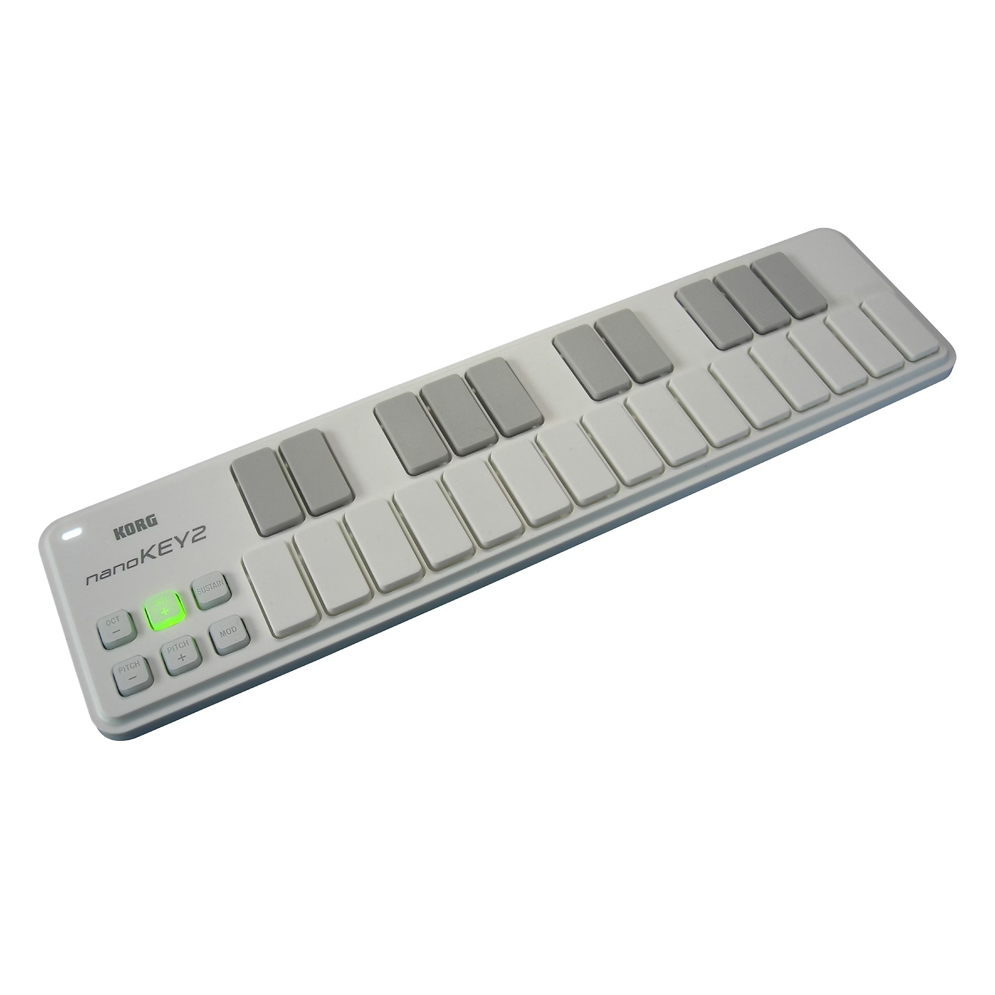 KORG NANOKEY2 USB Keyboard Controller White - Music & Arts