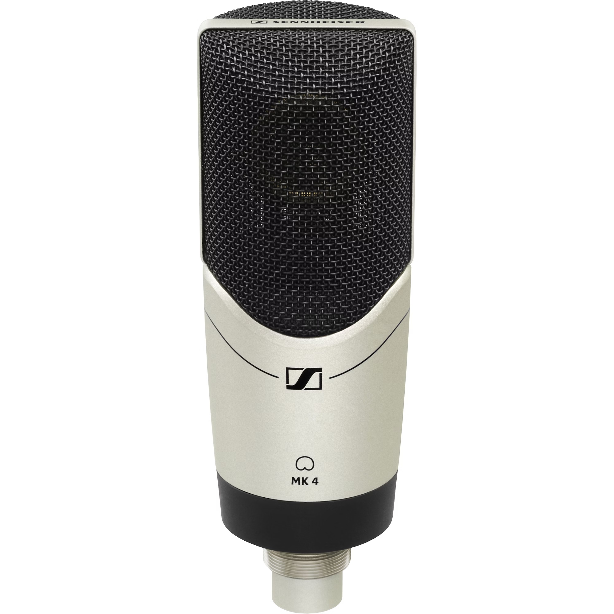 Sennheiser MK 4 Large-Diaphragm Studio Condenser Microphone Standard ...