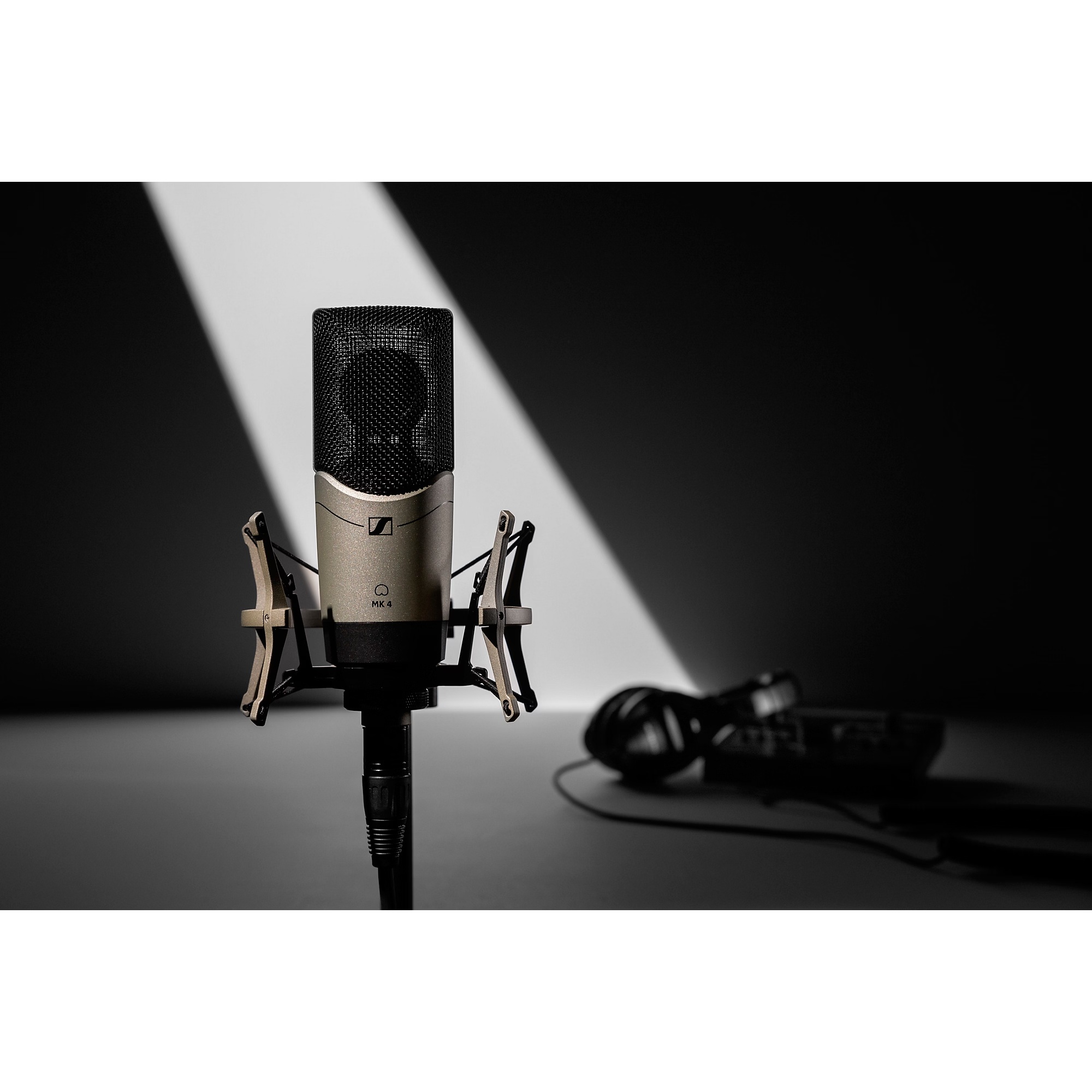 Sennheiser MK 4 Large-Diaphragm Studio Condenser Microphone Standard ...