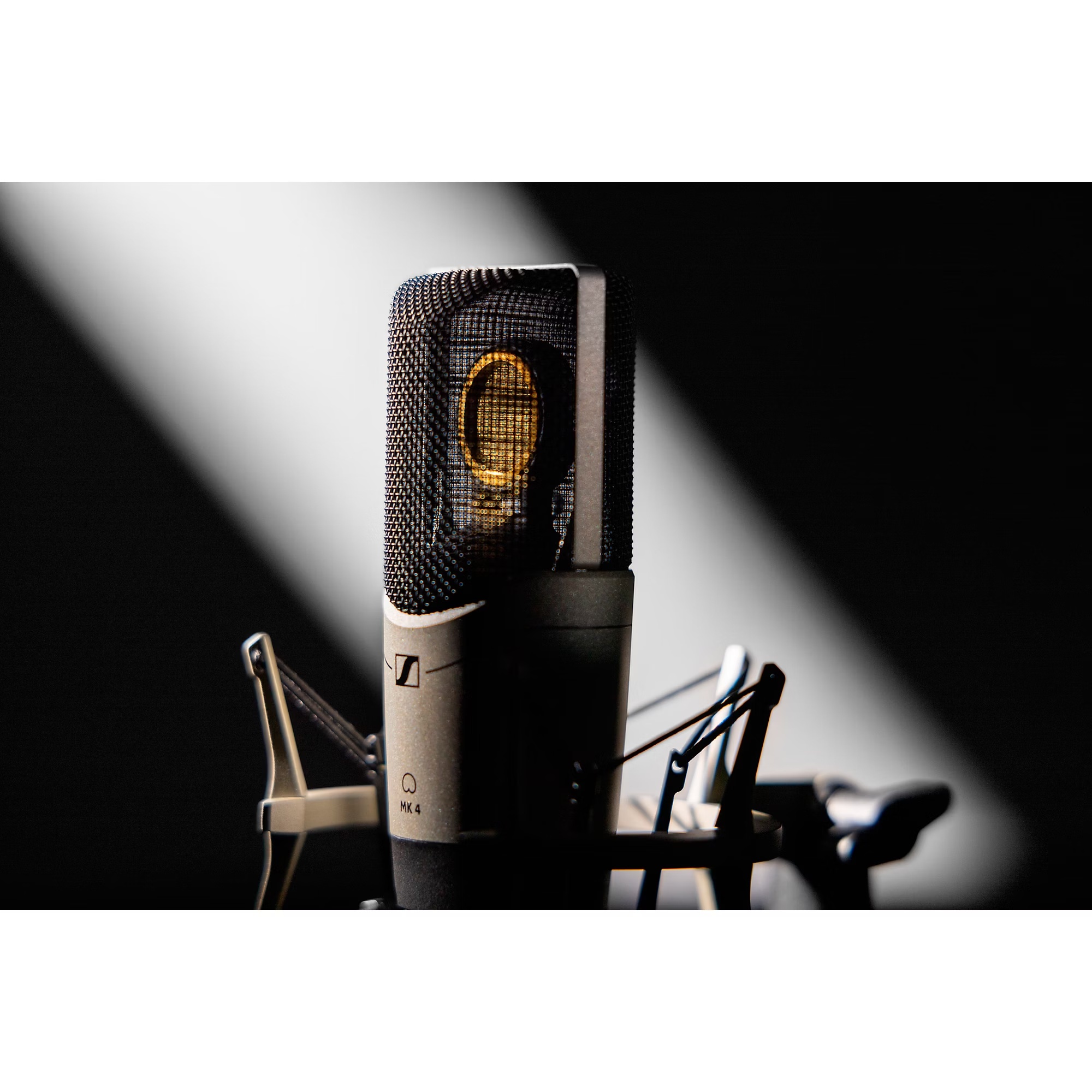Sennheiser MK 4 Large-Diaphragm Studio Condenser Microphone Standard ...