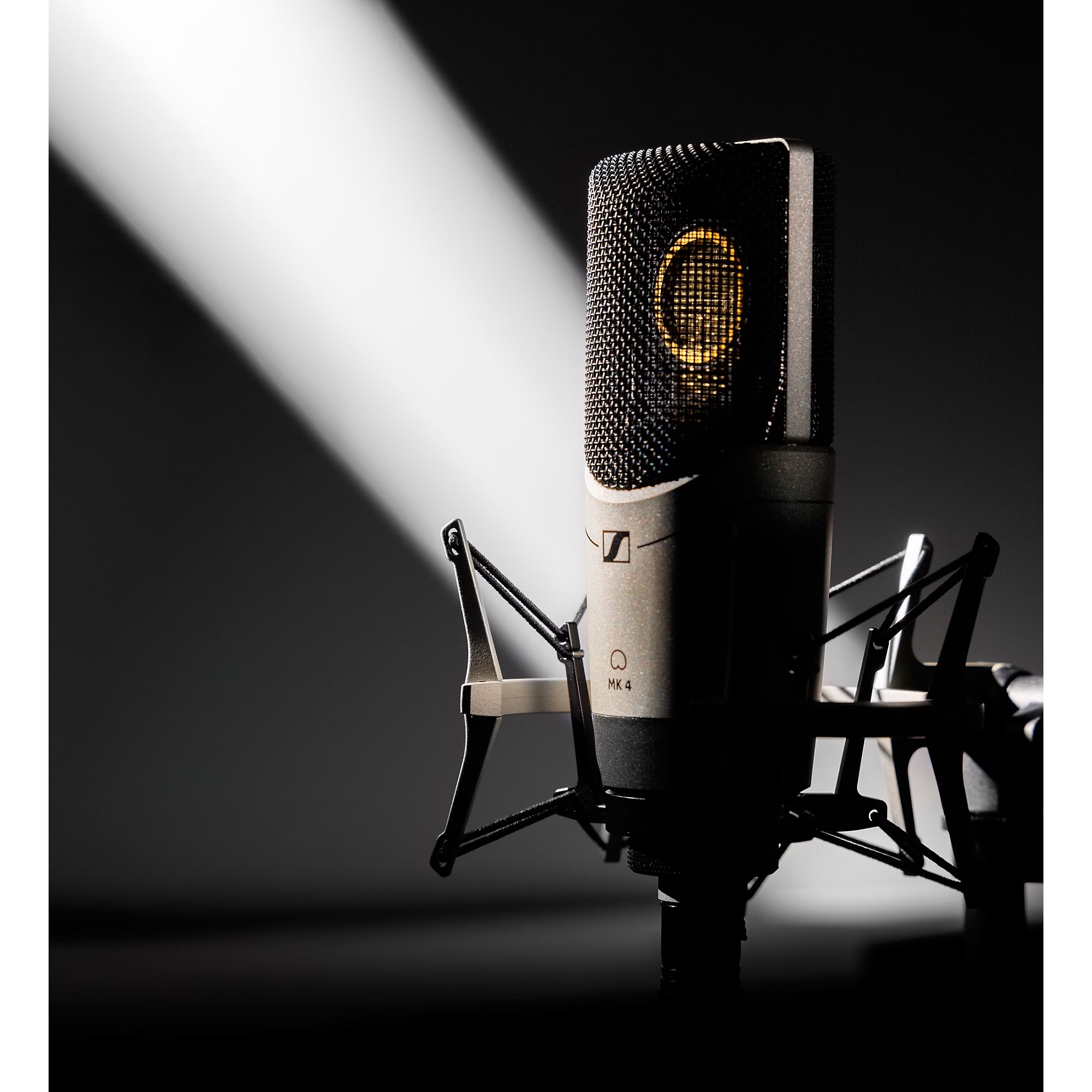 Sennheiser MK 4 Large-Diaphragm Studio Condenser Microphone Standard ...