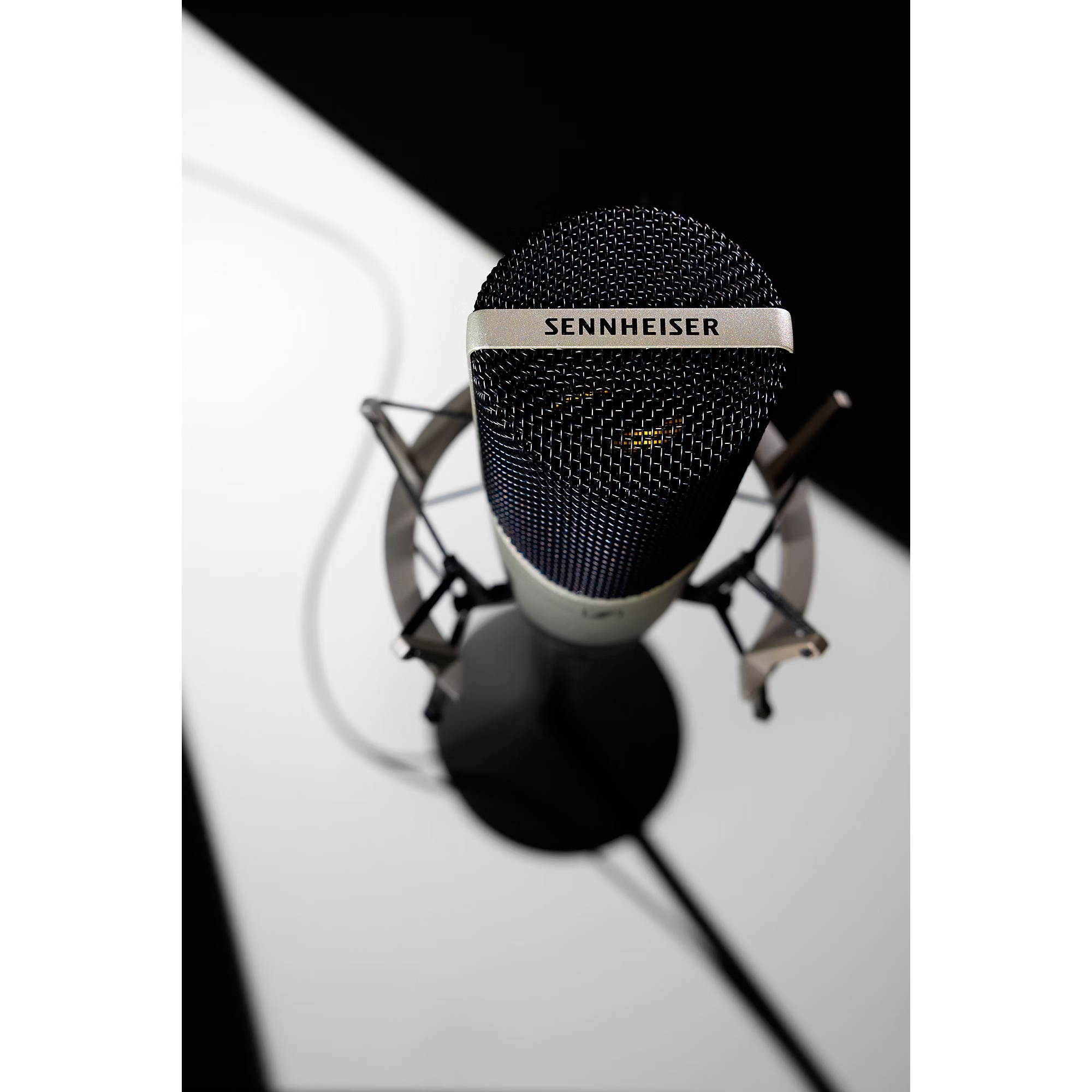Sennheiser MK 4 Large-Diaphragm Studio Condenser Microphone Standard ...