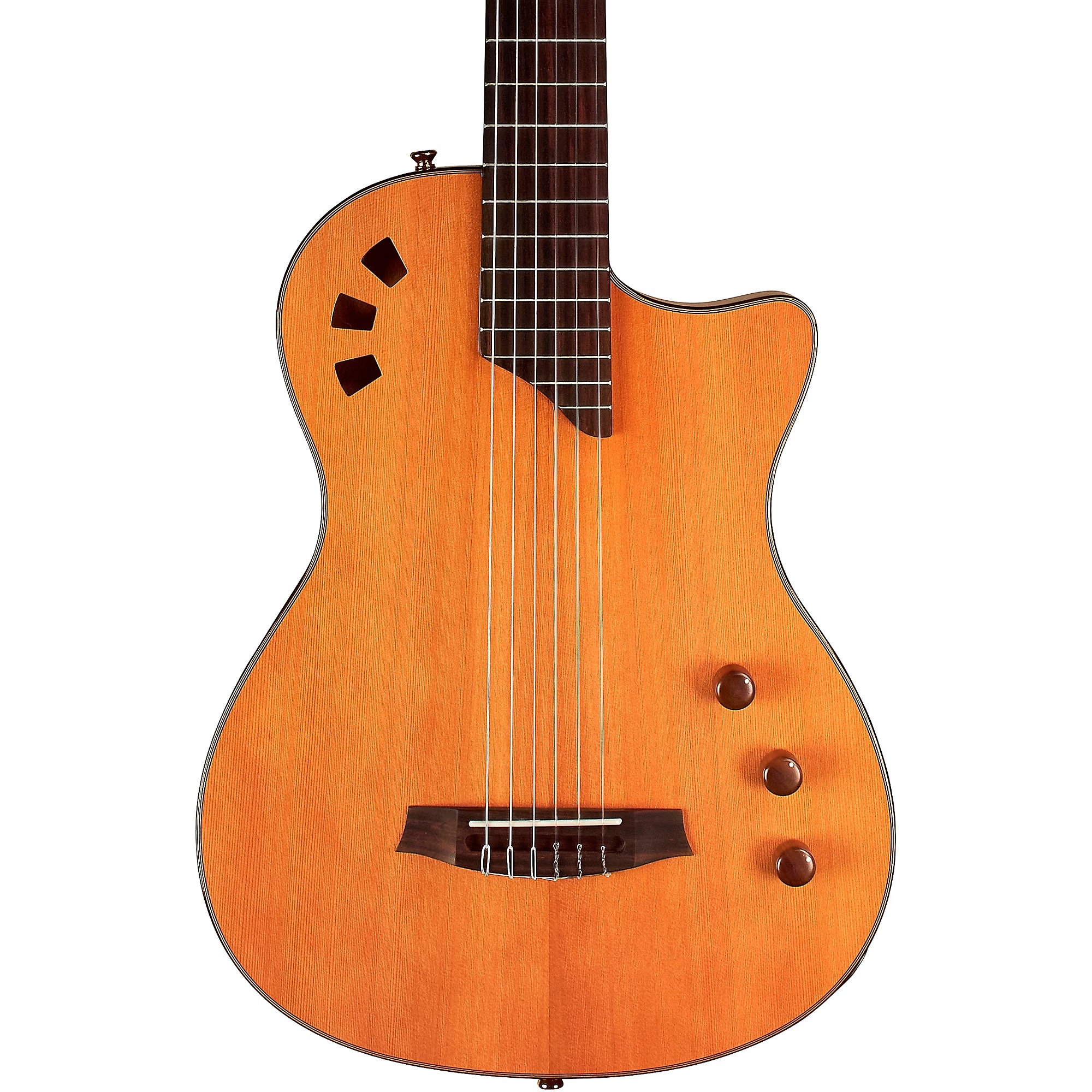 Cordoba Stage Traditional CD Nylon-String Electric Guitar Natural ...