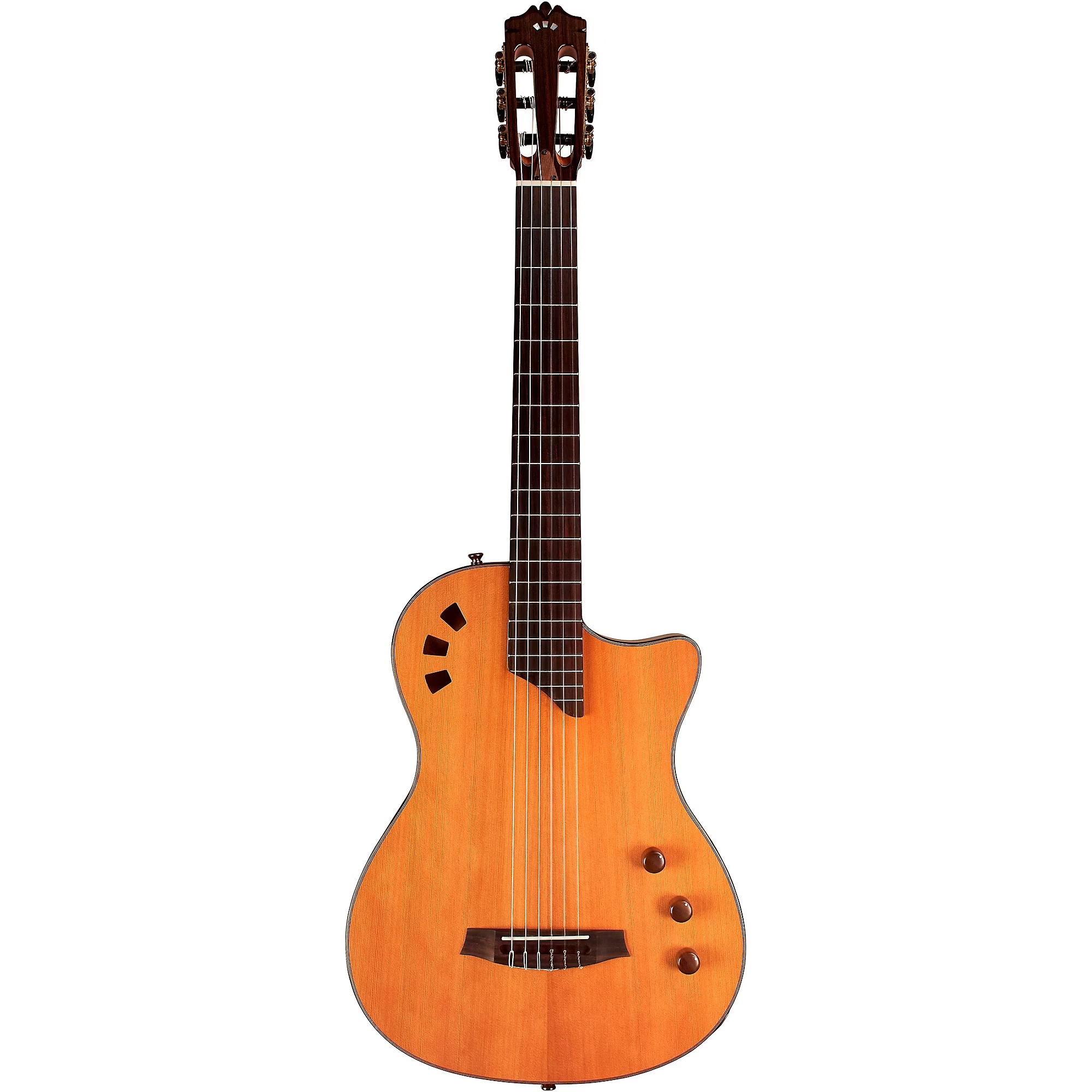 Cordoba Stage Traditional CD Nylon-String Electric Guitar Natural ...