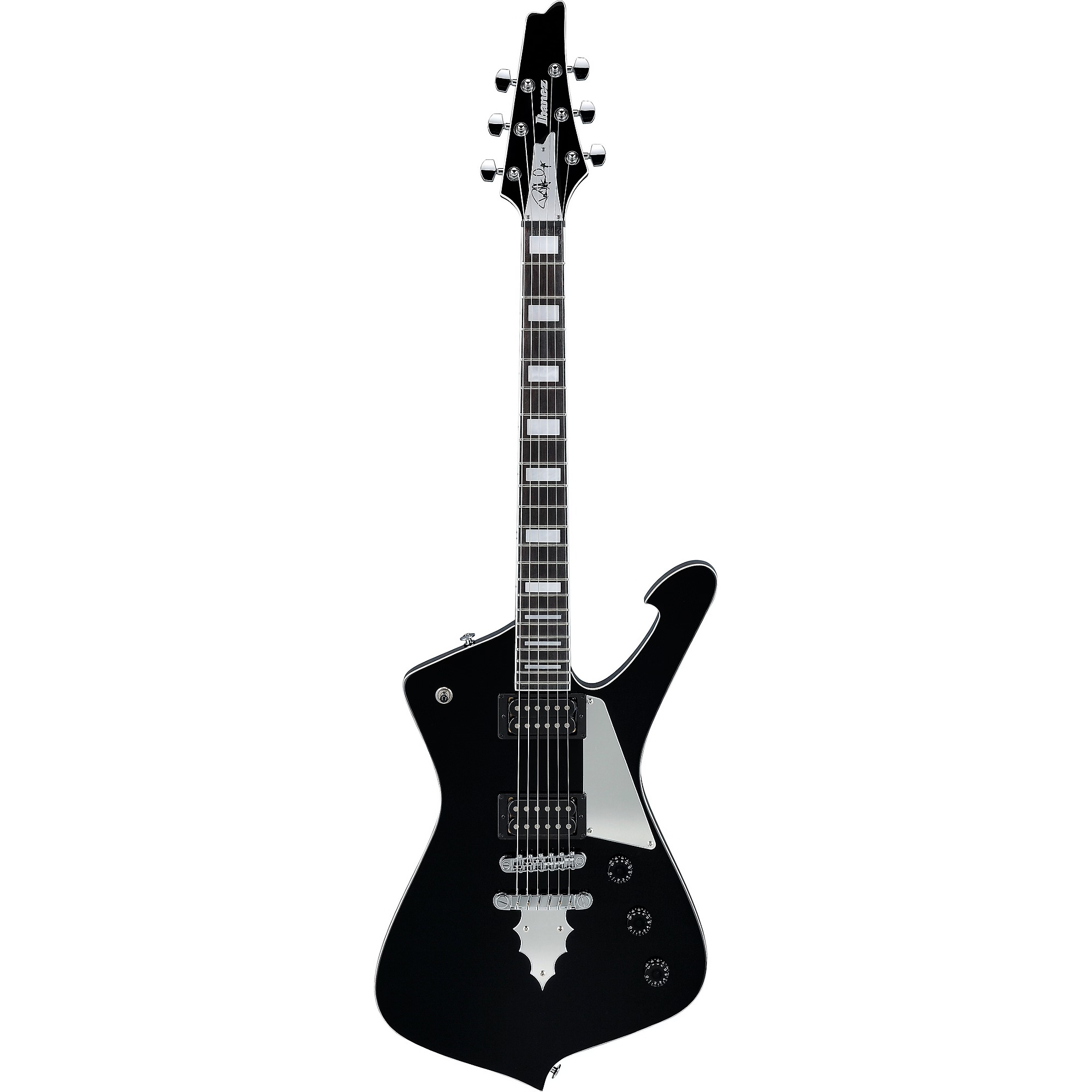 Ibanez PS60 Paul Stanley Signature Electric Guitar Black - Music & Arts