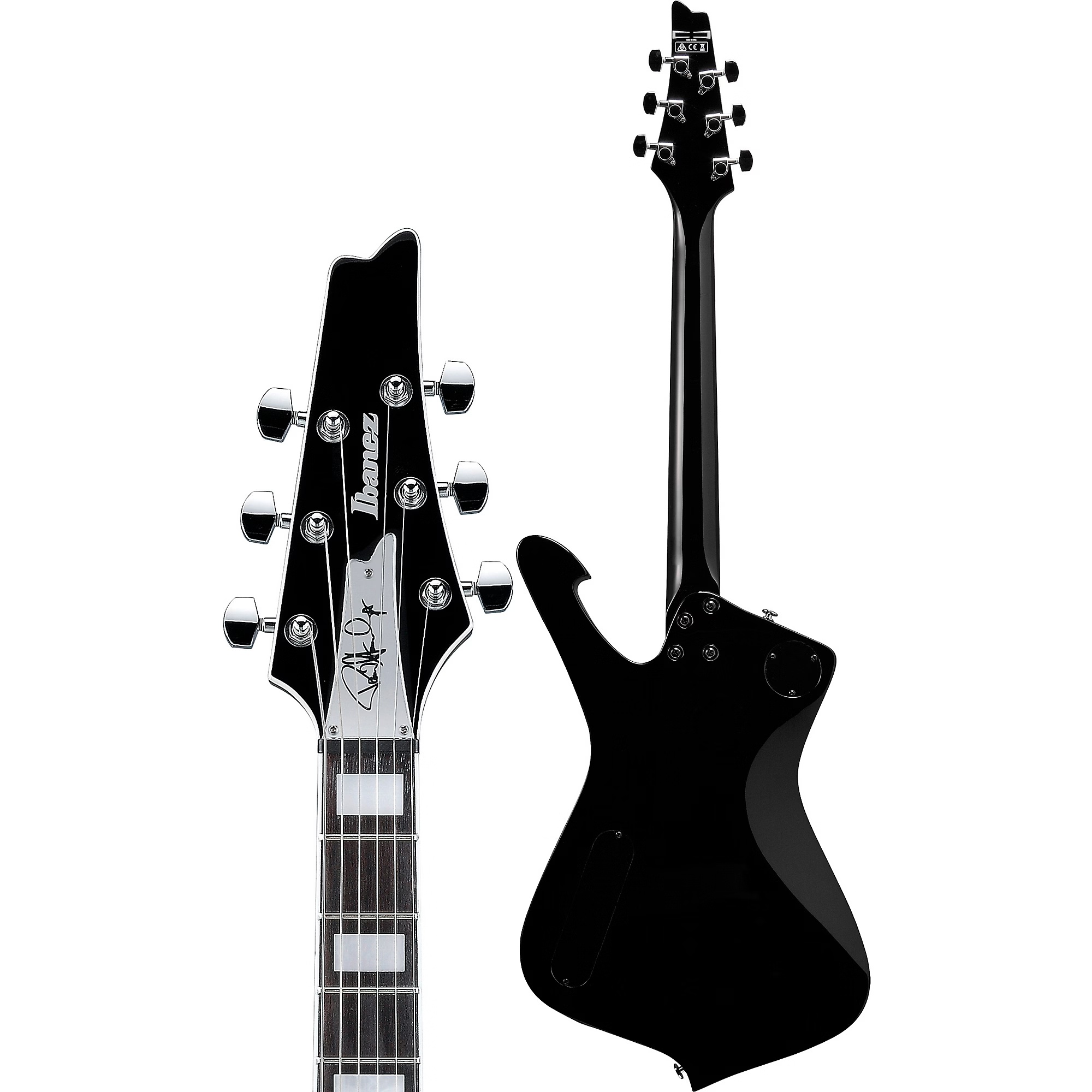 Ibanez PS60 Paul Stanley Signature Electric Guitar Black - Music & Arts