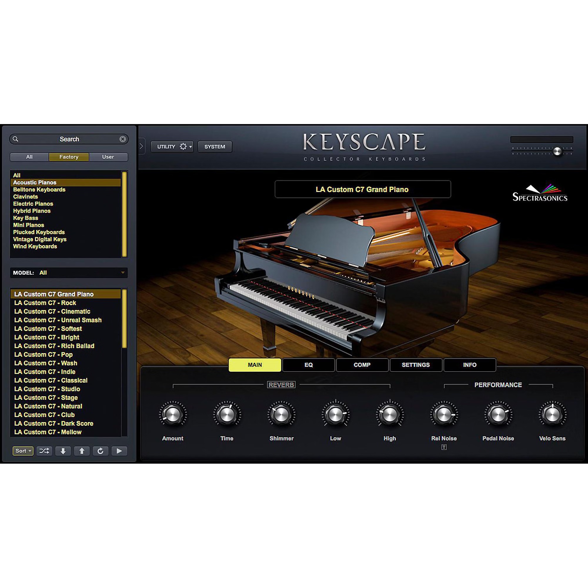 Spectrasonics Keyscape Virtual Keyboard Collection Standard - Music & Arts