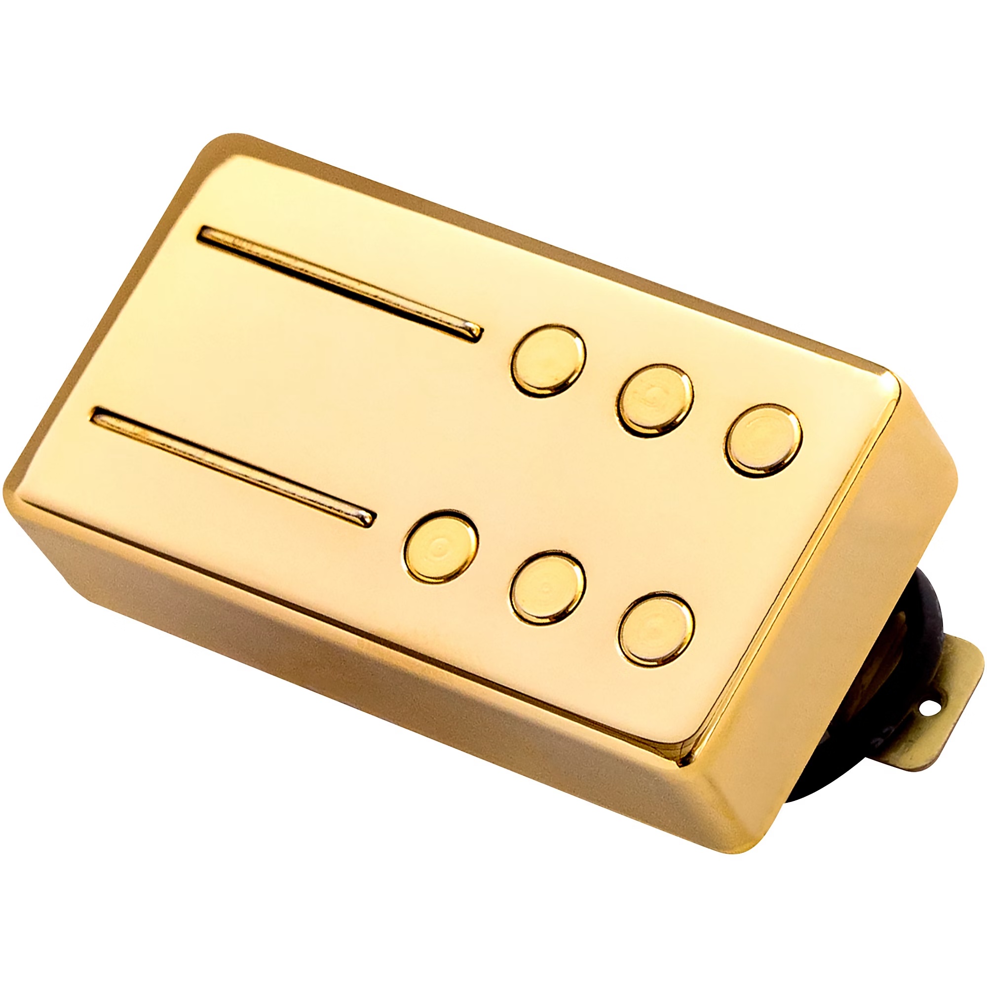 Railhammer Alnico Grande Humbucker Pickup Gold Bridge - Music & Arts