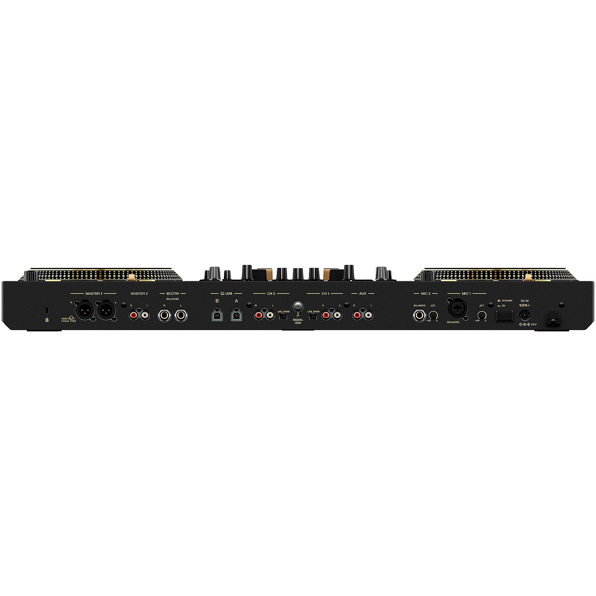 Pioneer DJ DDJ-REV7-N Professional DJ Controller for Serato DJ Pro in ...