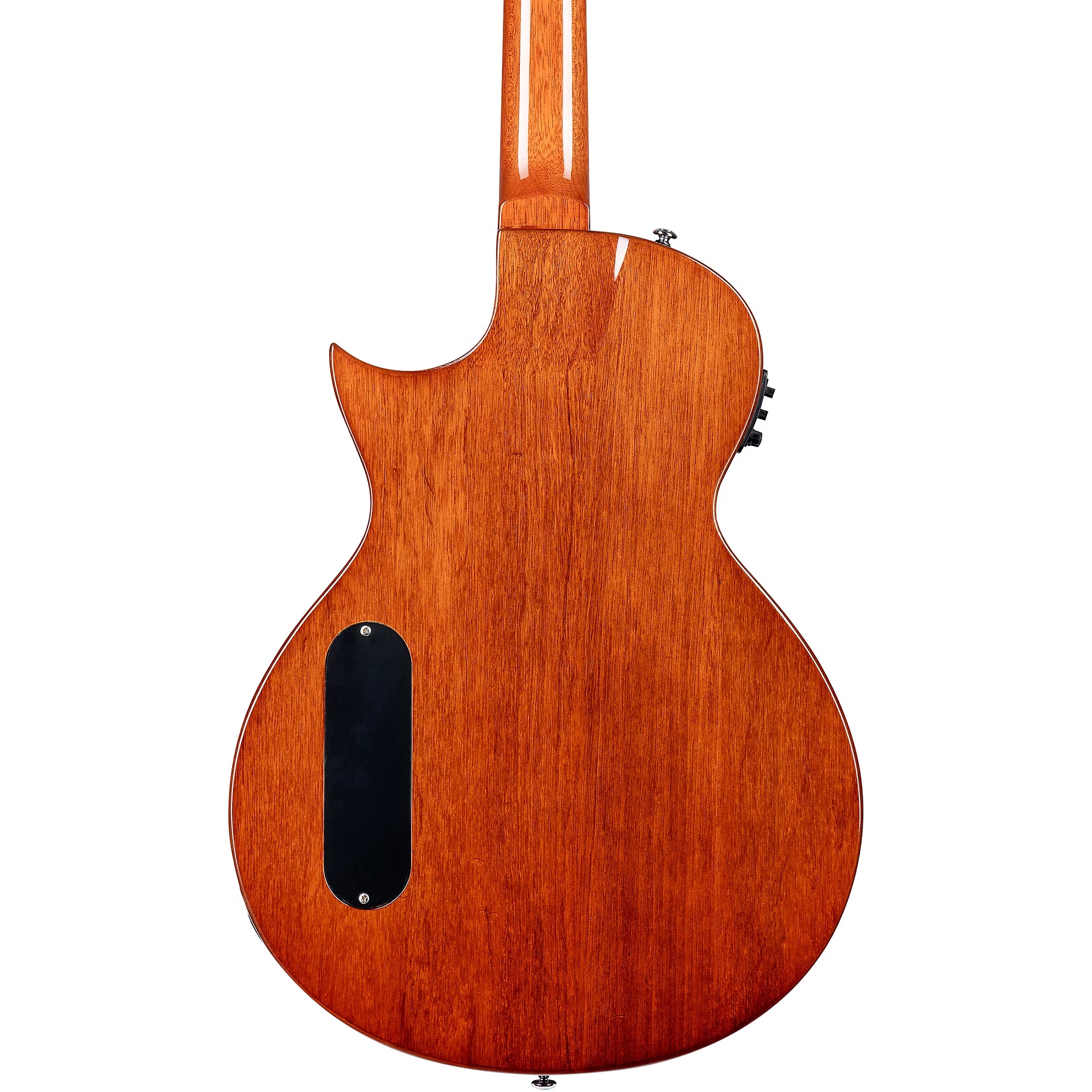 ESP LTD TL-6 Thinline Acoustic-Electric Guitar Charcoal Burst - Music ...
