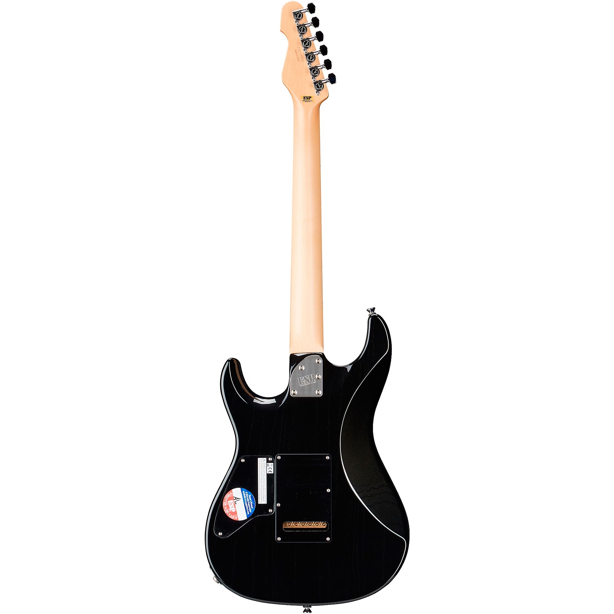 ESP ESP Original Snapper CTMR Electric Guitar Nebula Black Burst ...