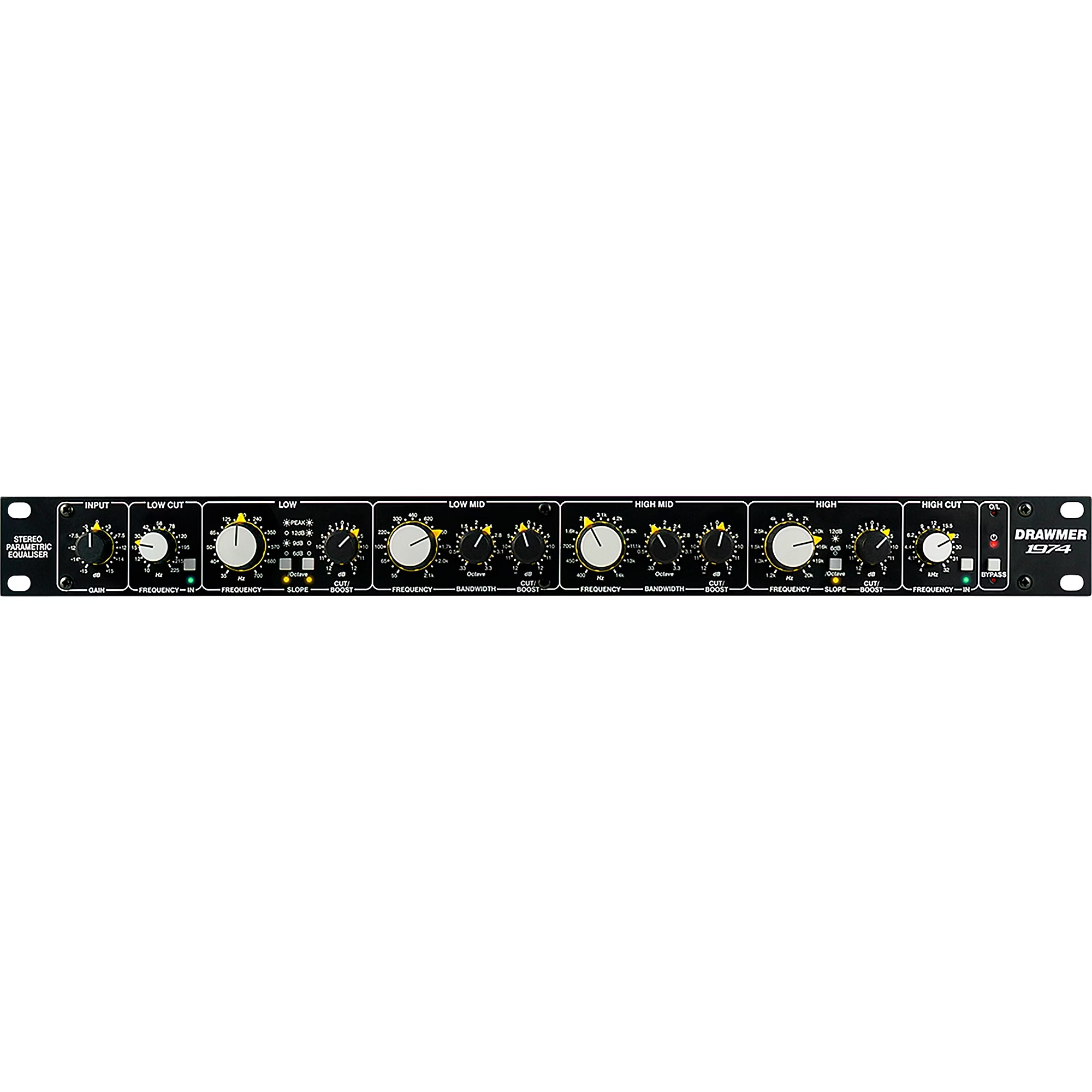 Drawmer 1974 Stereo Parametric Equaliser Standard - Music & Arts