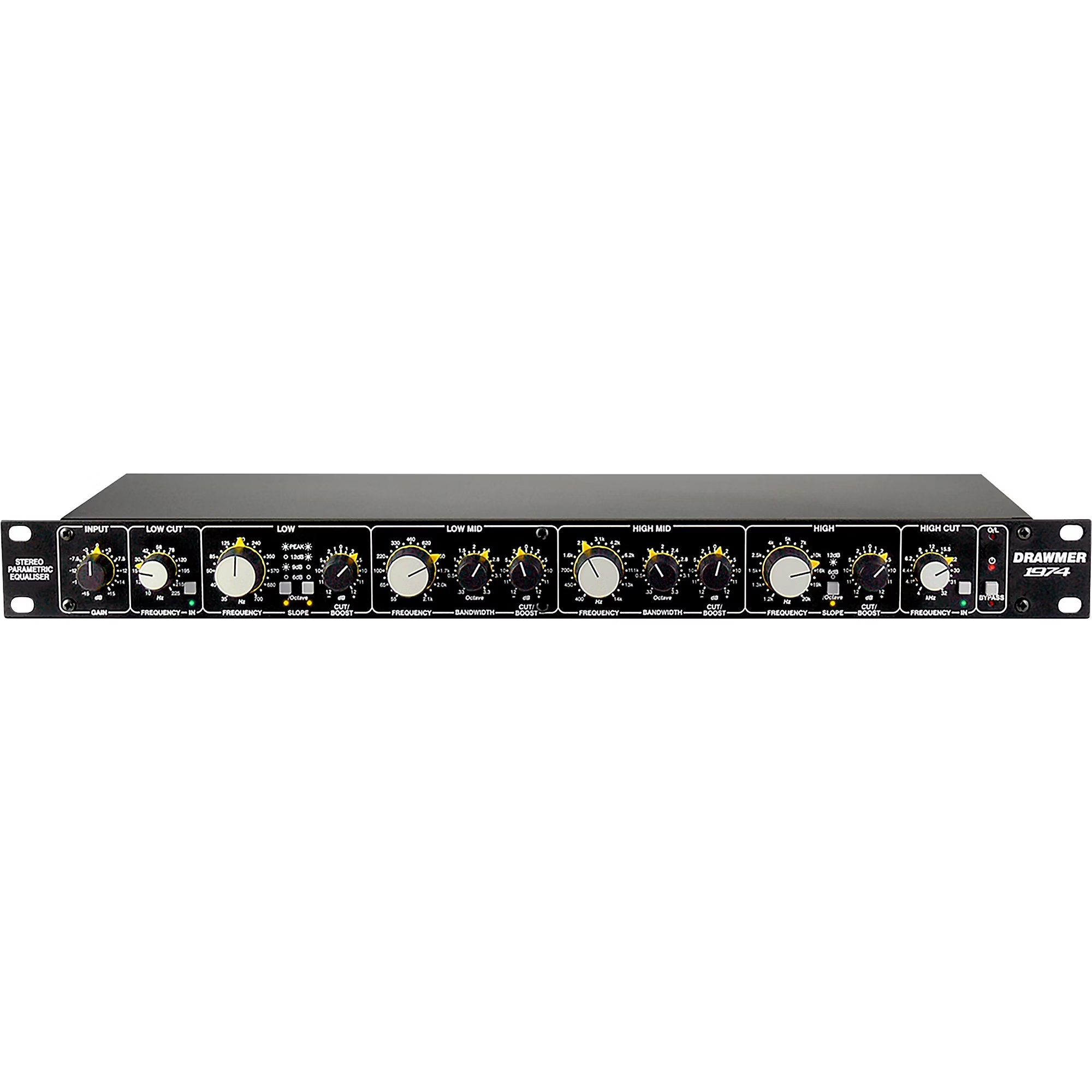 Drawmer 1974 Stereo Parametric Equaliser Standard - Music & Arts