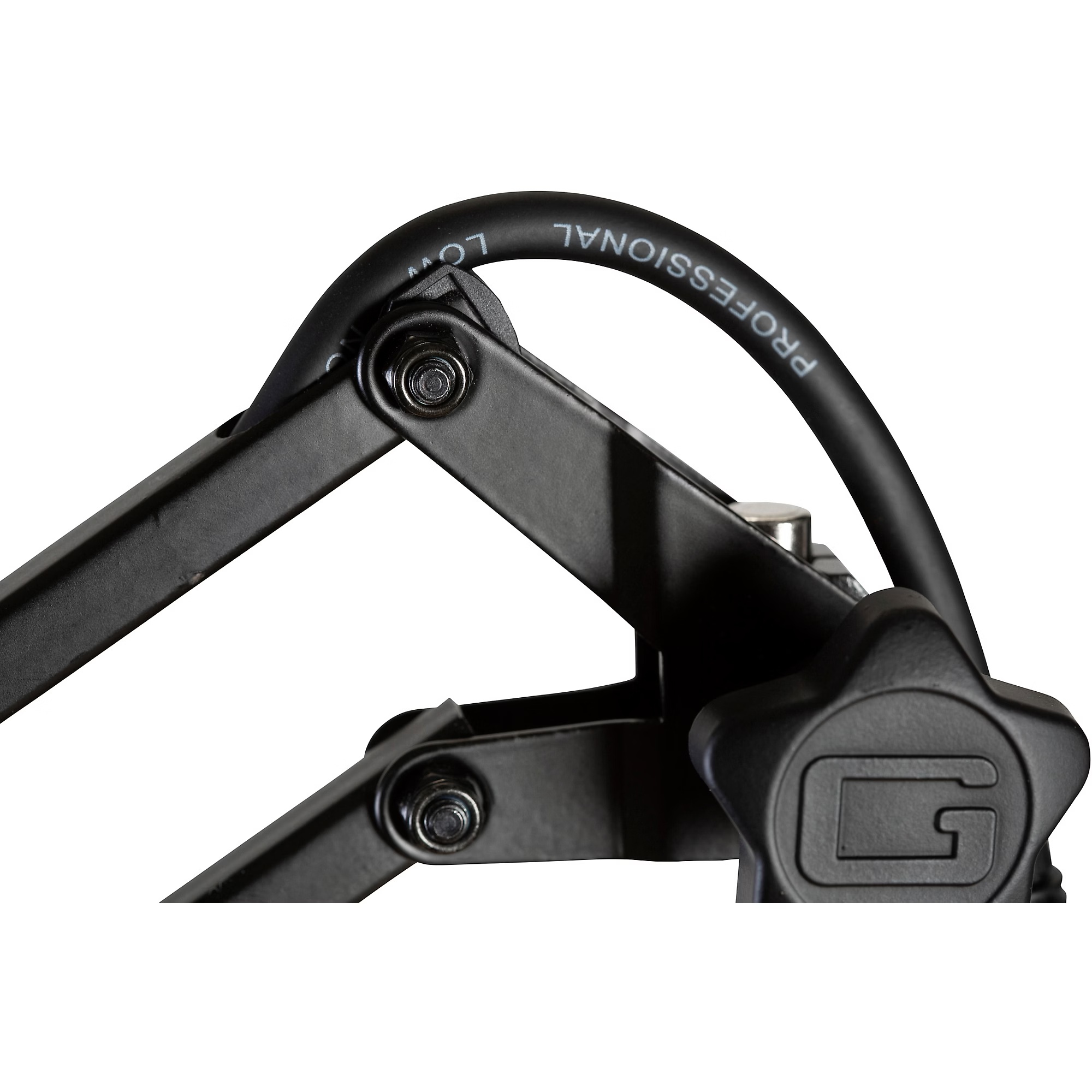 Gator Desk-Mounted Broadcast/Podcast Boom Mic Stand Standard - Music & Arts