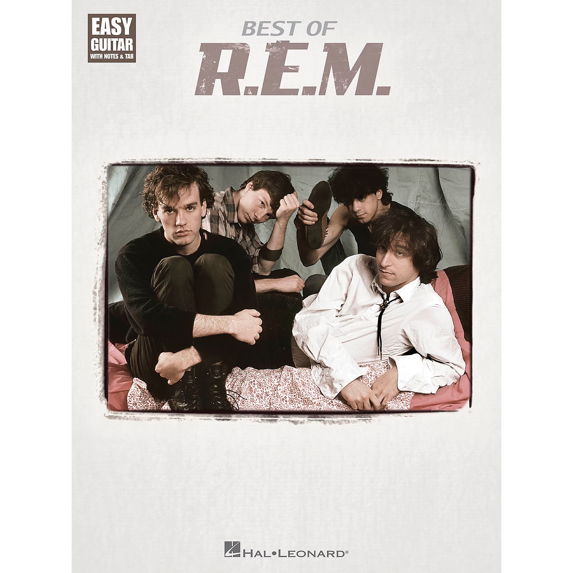 Hal Leonard Best Of R.E.M. Easy Guitar Tab Songbook Standard - Music & Arts