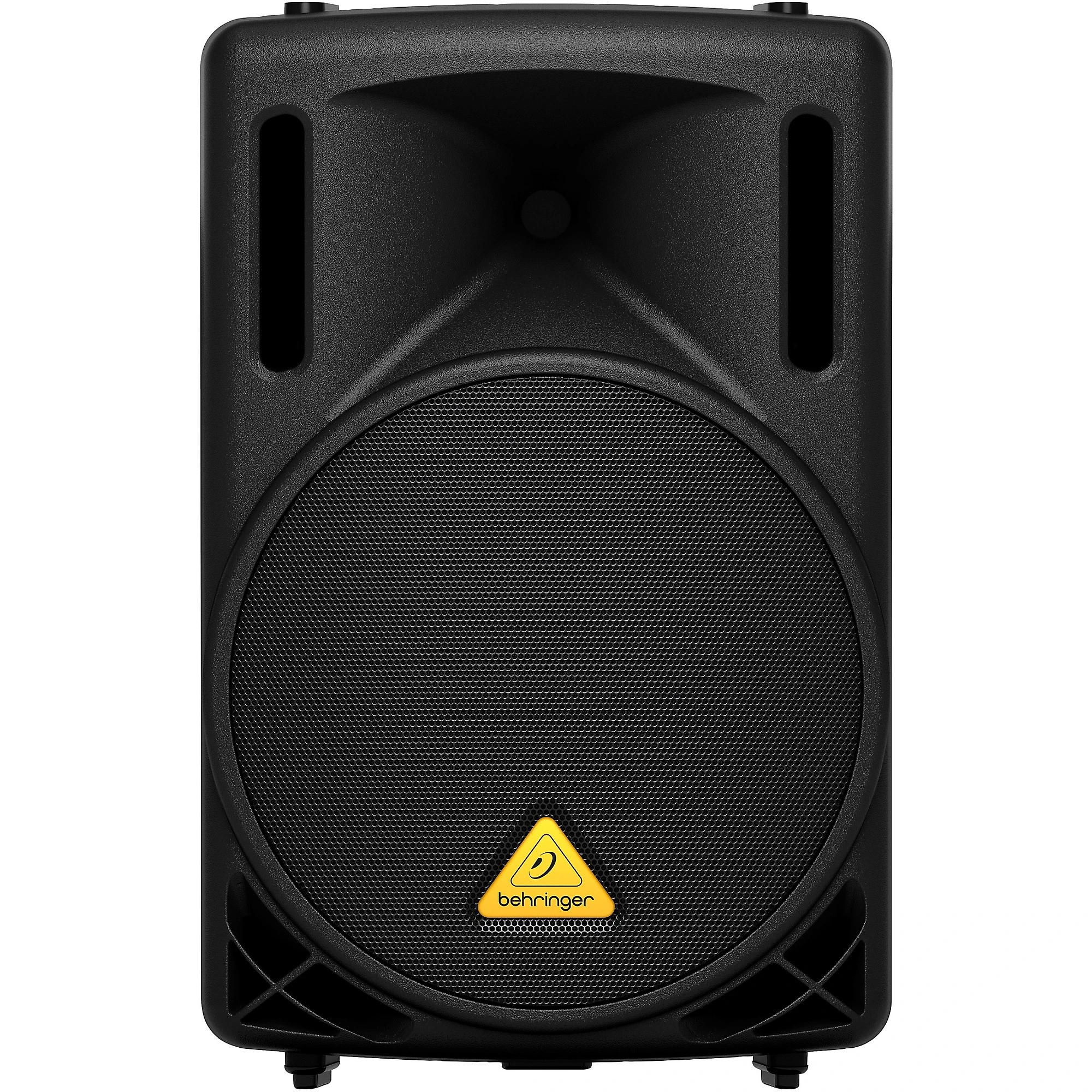 Behringer B212D 12" Powered Speaker Pair With Stands and Cables ...
