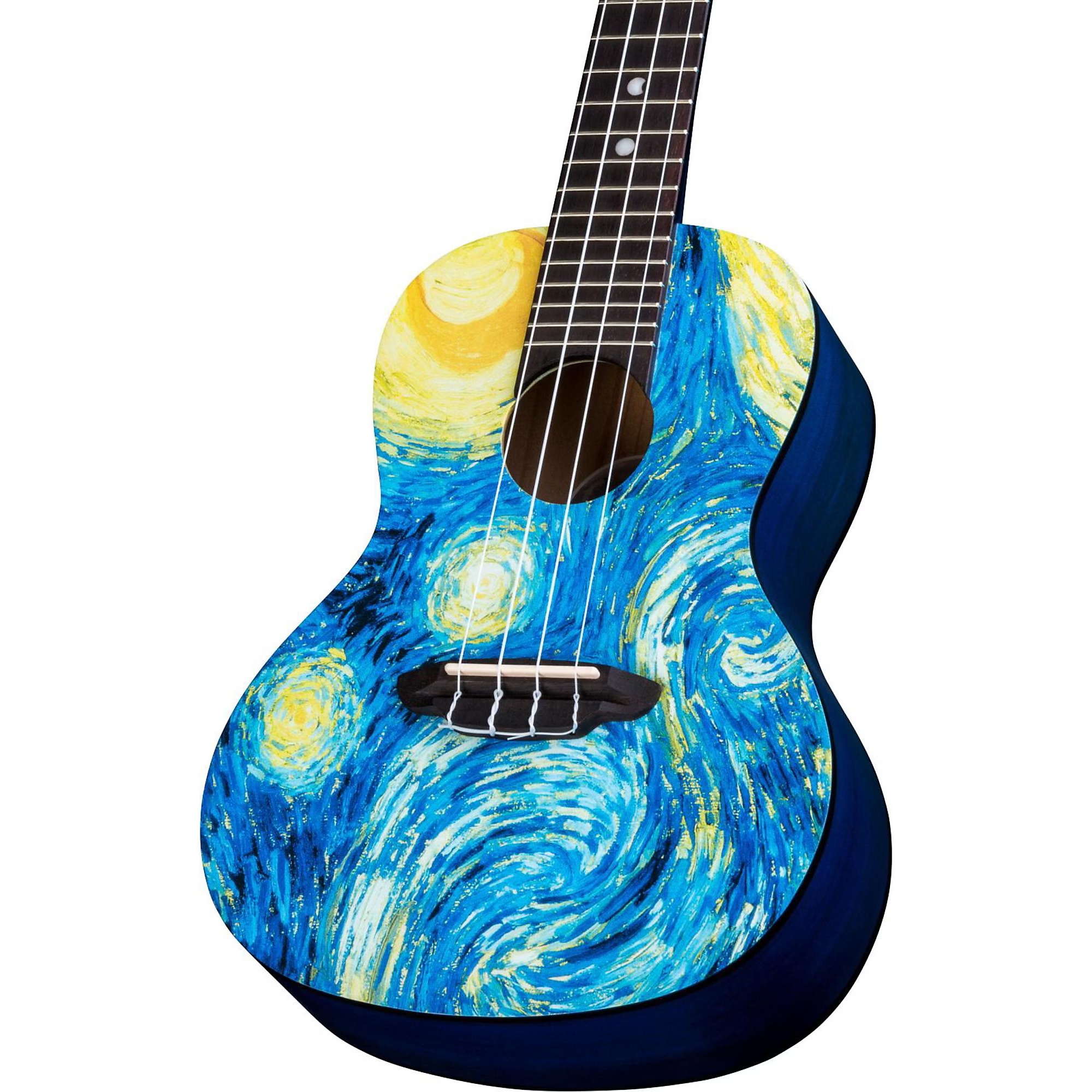 Luna Guitars Concert Ukulele Starry Night - Music & Arts
