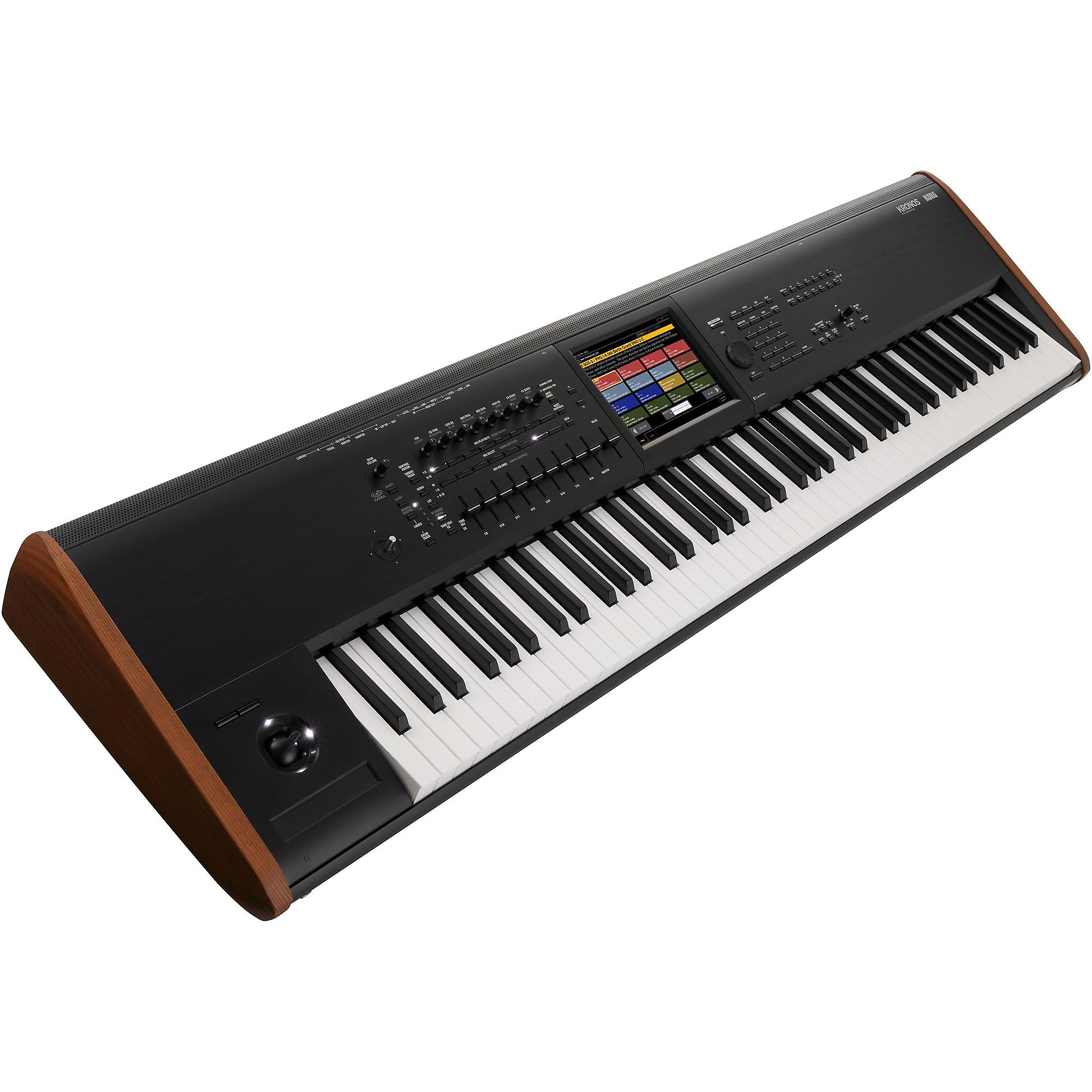 KORG Kronos 88-Key Synthesizer Workstation Standard - Music & Arts