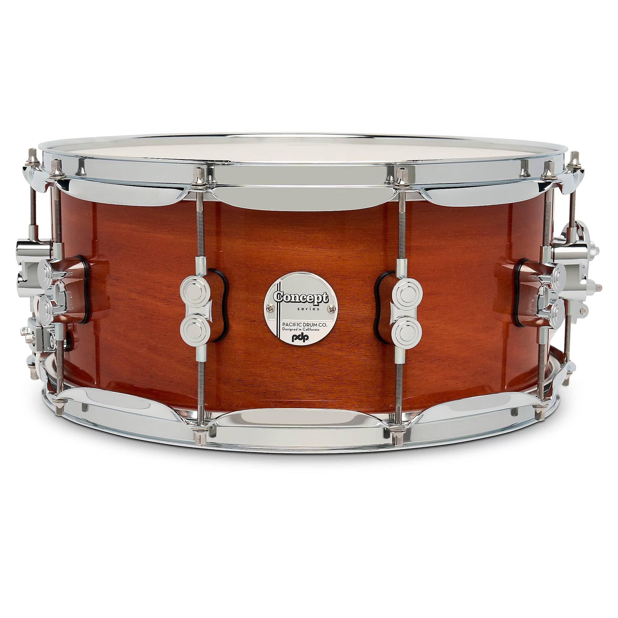 PDP by DW Concept Maple Exotic Snare Drum 14 x 6.5 in. Natural Honey ...