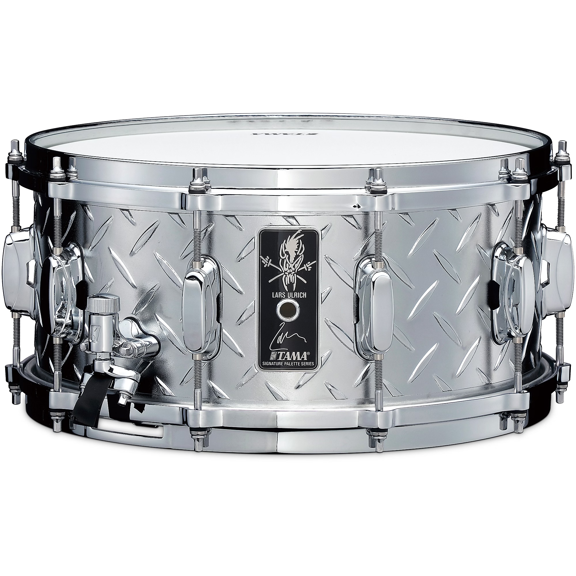 TAMA Lars Ulrich Signature Snare Drum 14 x 6.5 in. - Music & Arts