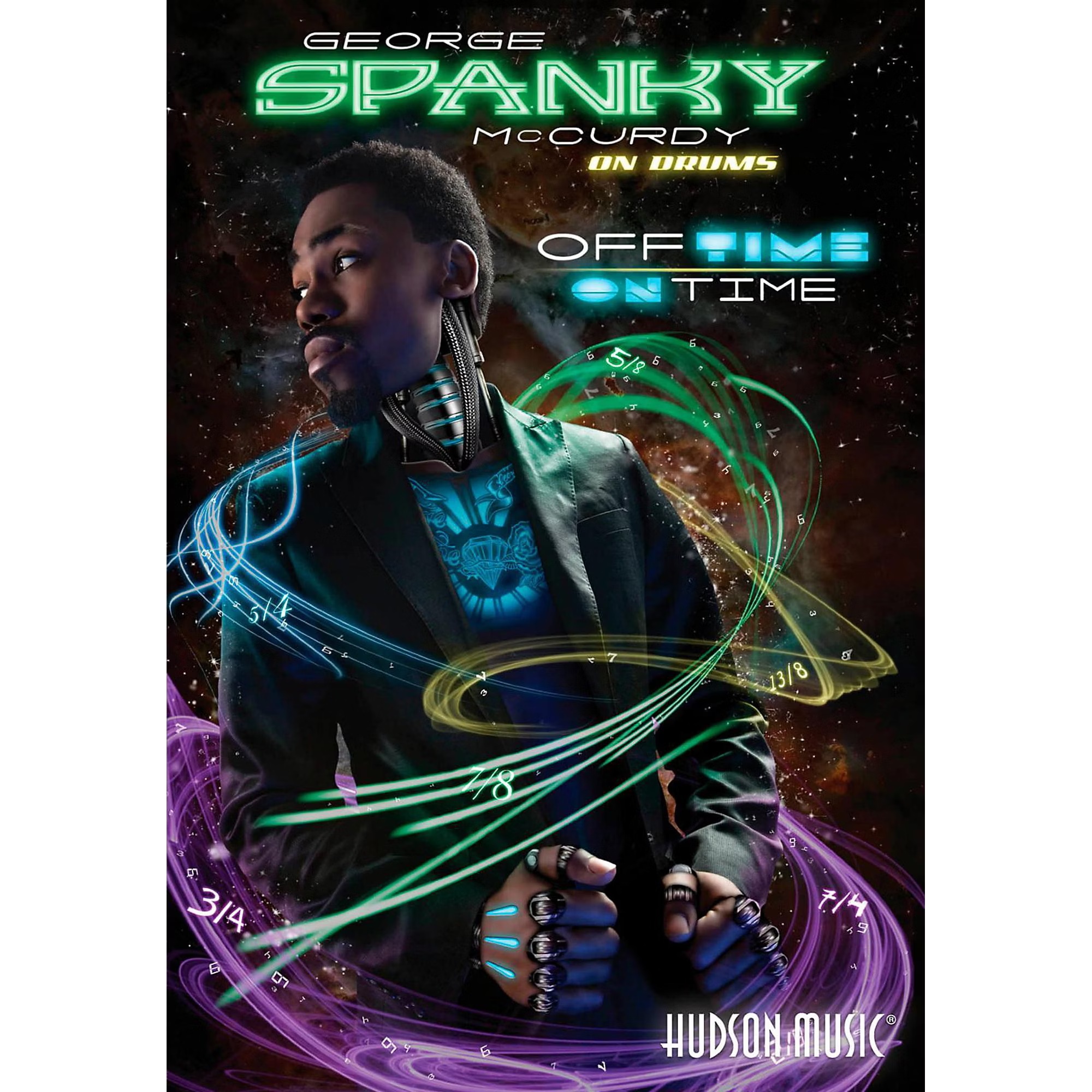 Hudson Music George Spanky McCurdy - Off Time/On Time DVD Standard ...
