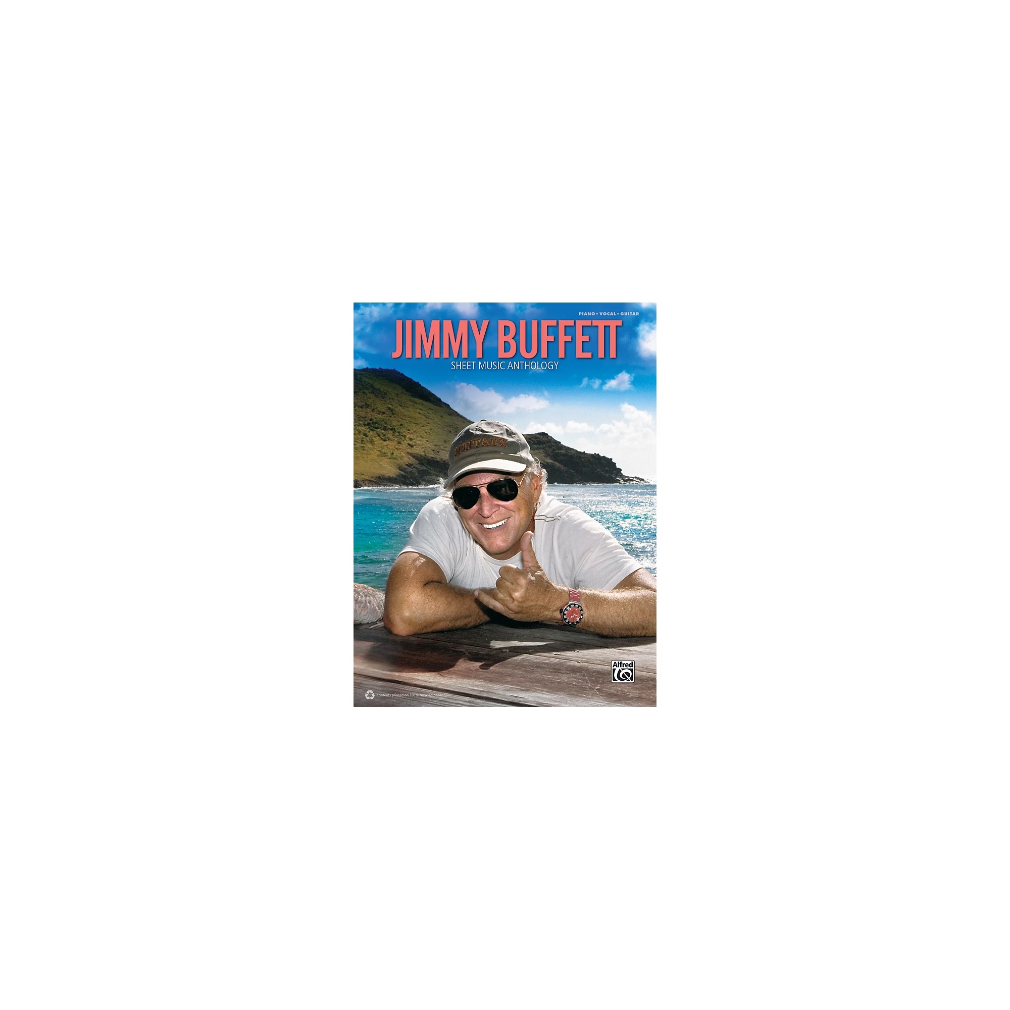 Alfred Jimmy Buffett - Sheet Music Anthology Book Standard - Music & Arts
