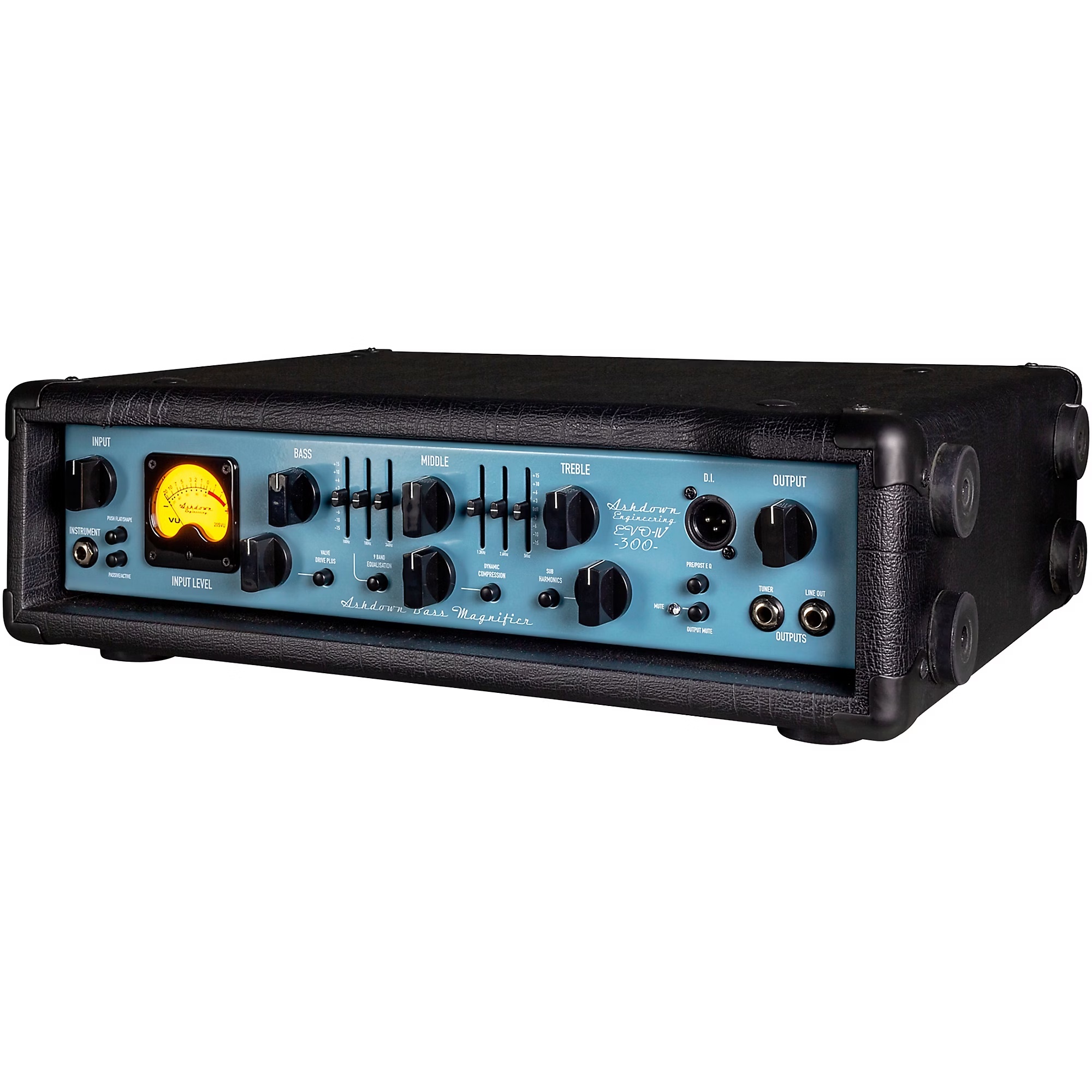 Ashdown ABM EVO IV 300W Bass Amp Head Standard - Music & Arts