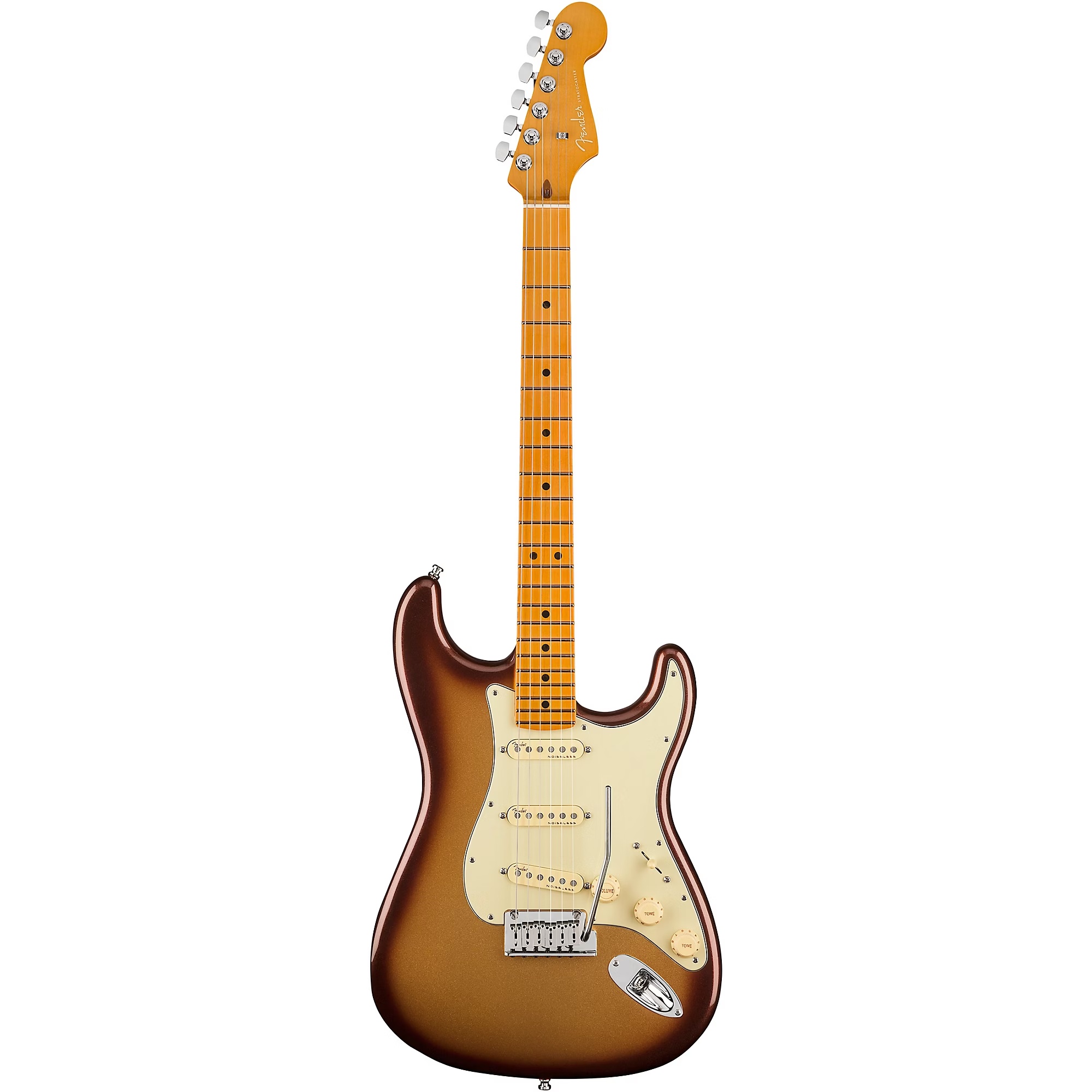 Fender American Ultra Stratocaster Maple Fingerboard Electric Guitar ...