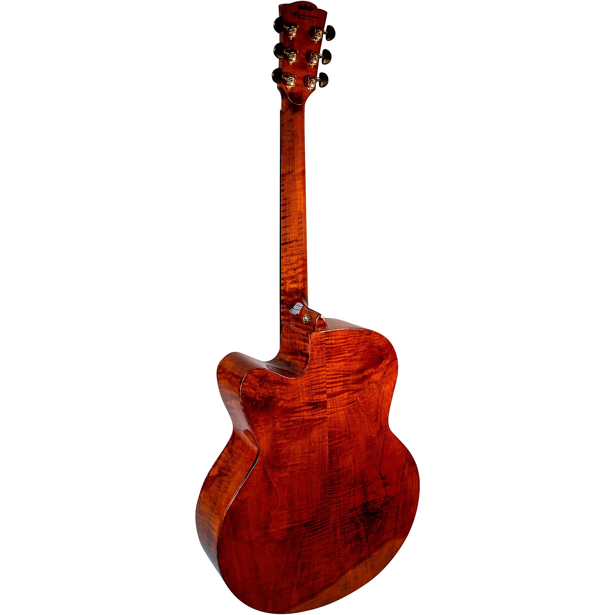 Merida DTJC Beyond Series Jumbo Acoustic-Electric Guitar Natural ...